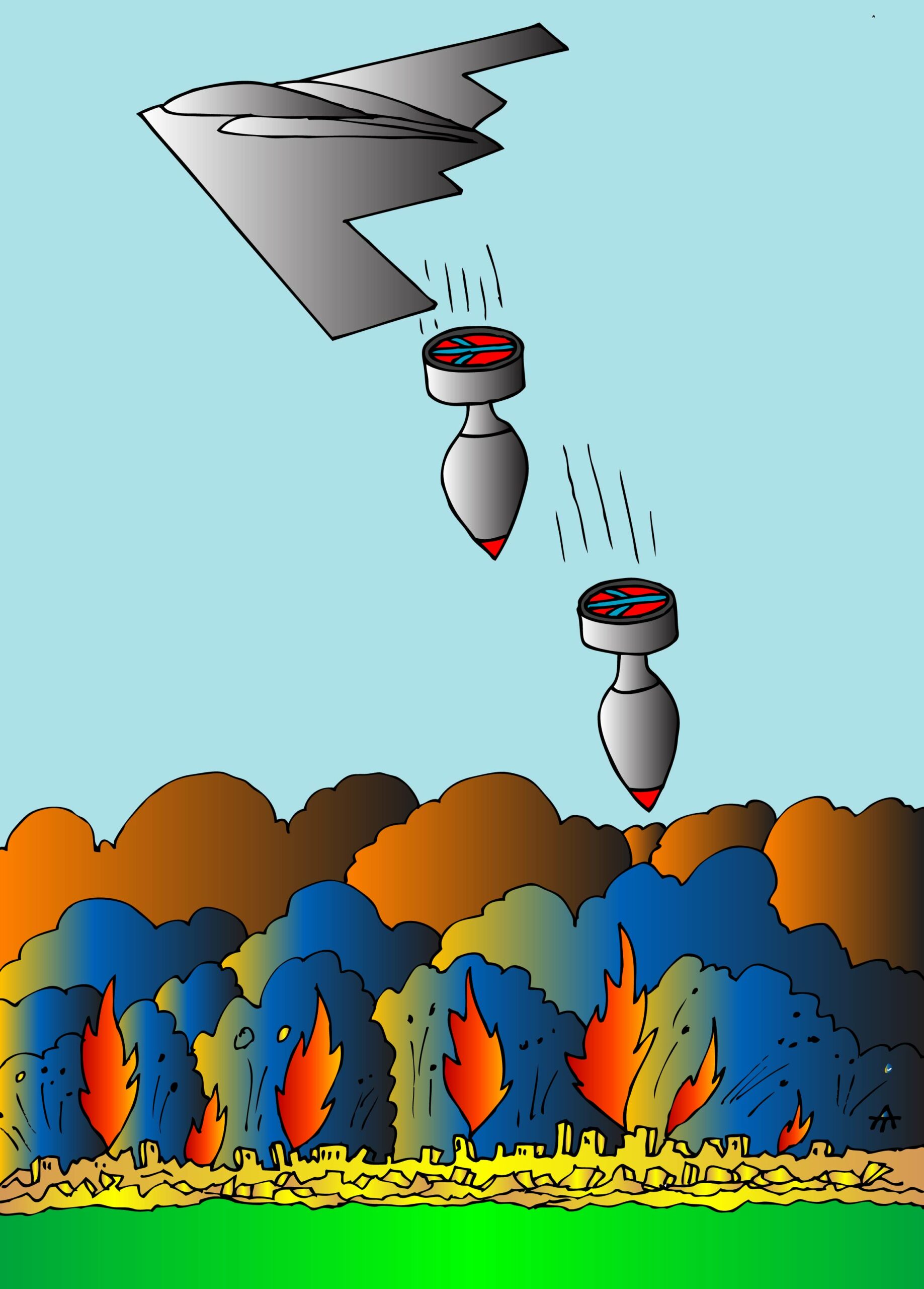 Cartoon For GAZA - Toons Mag