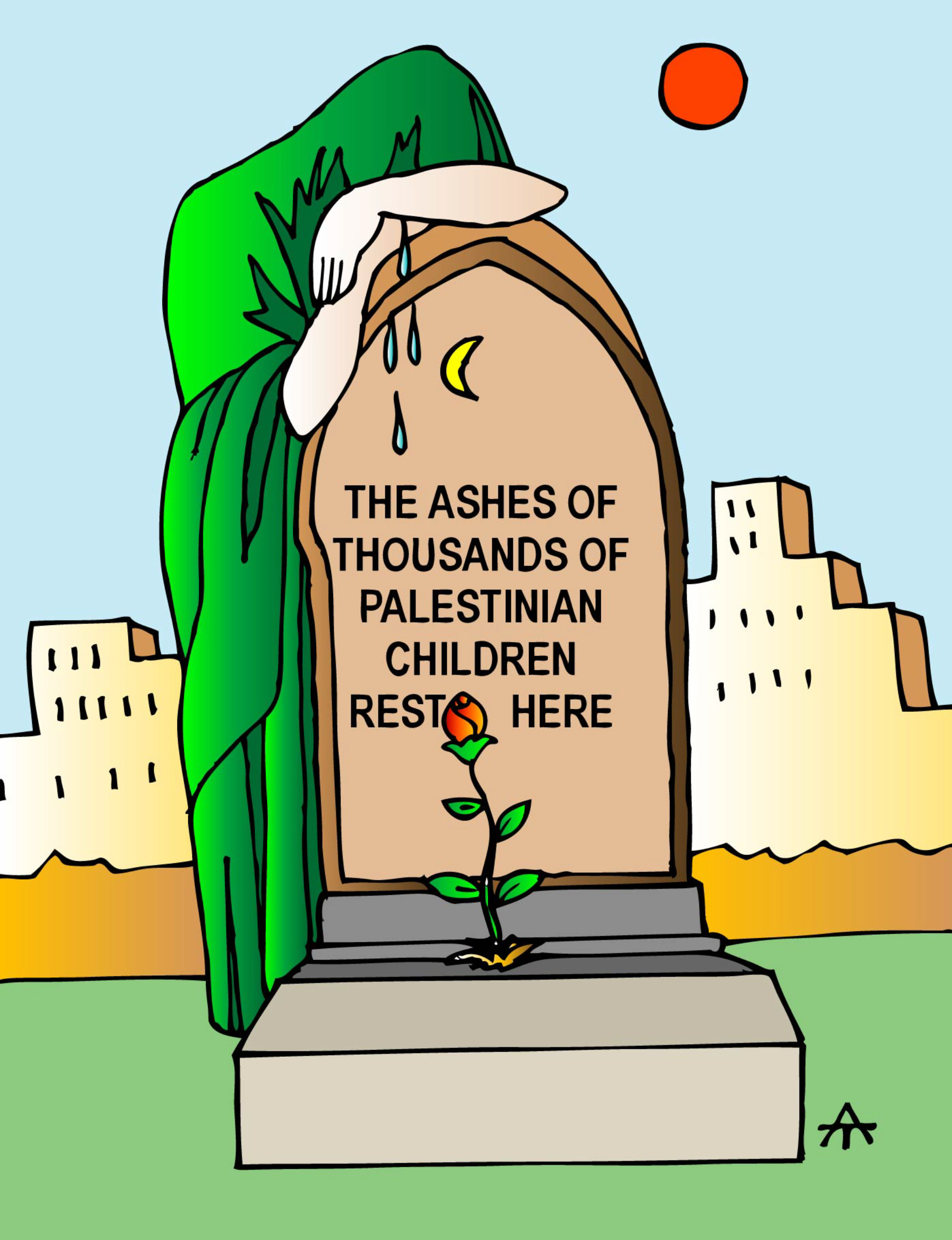 Cartoon For GAZA - Toons Mag