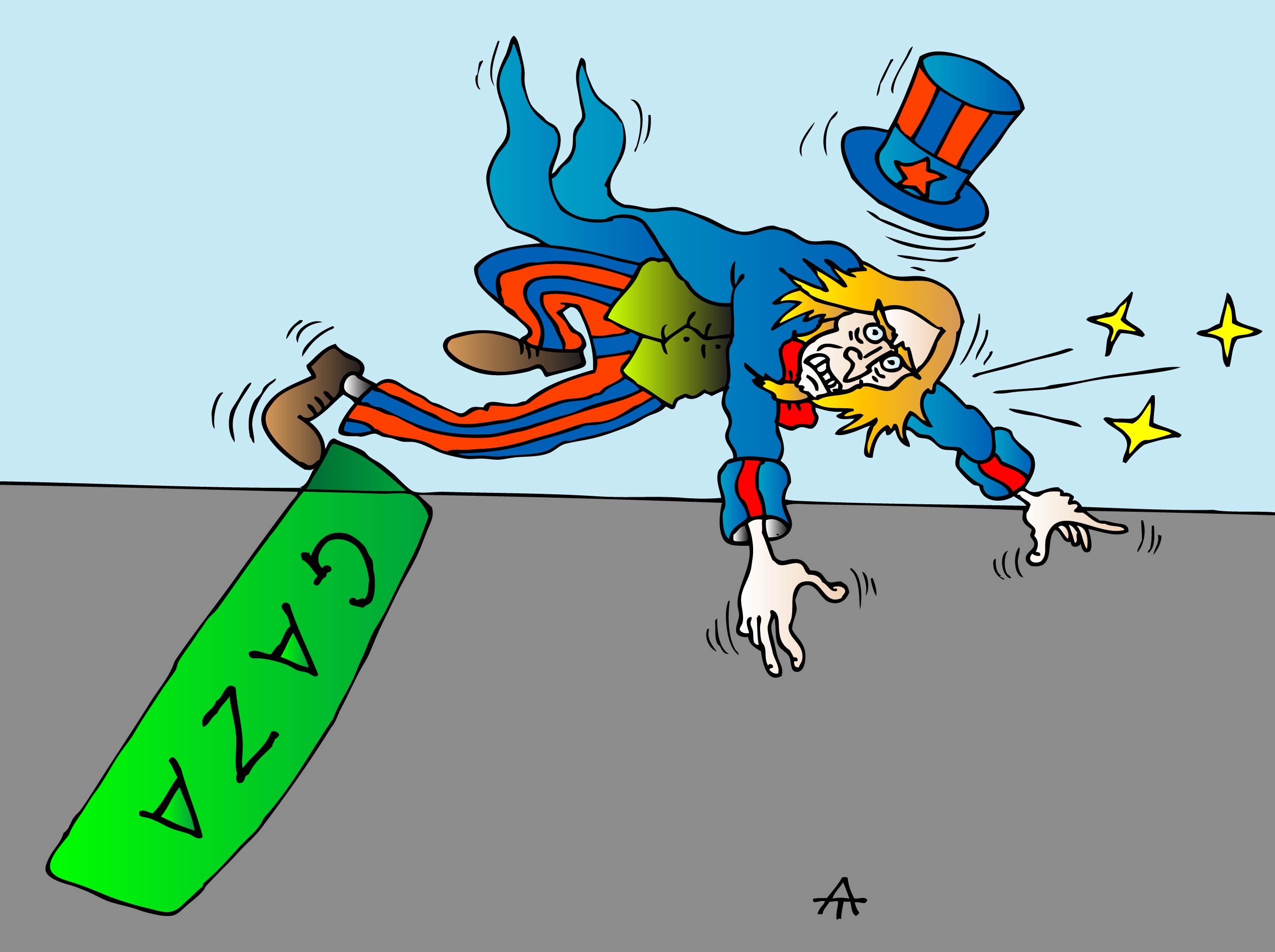Cartoon For GAZA - Toons Mag