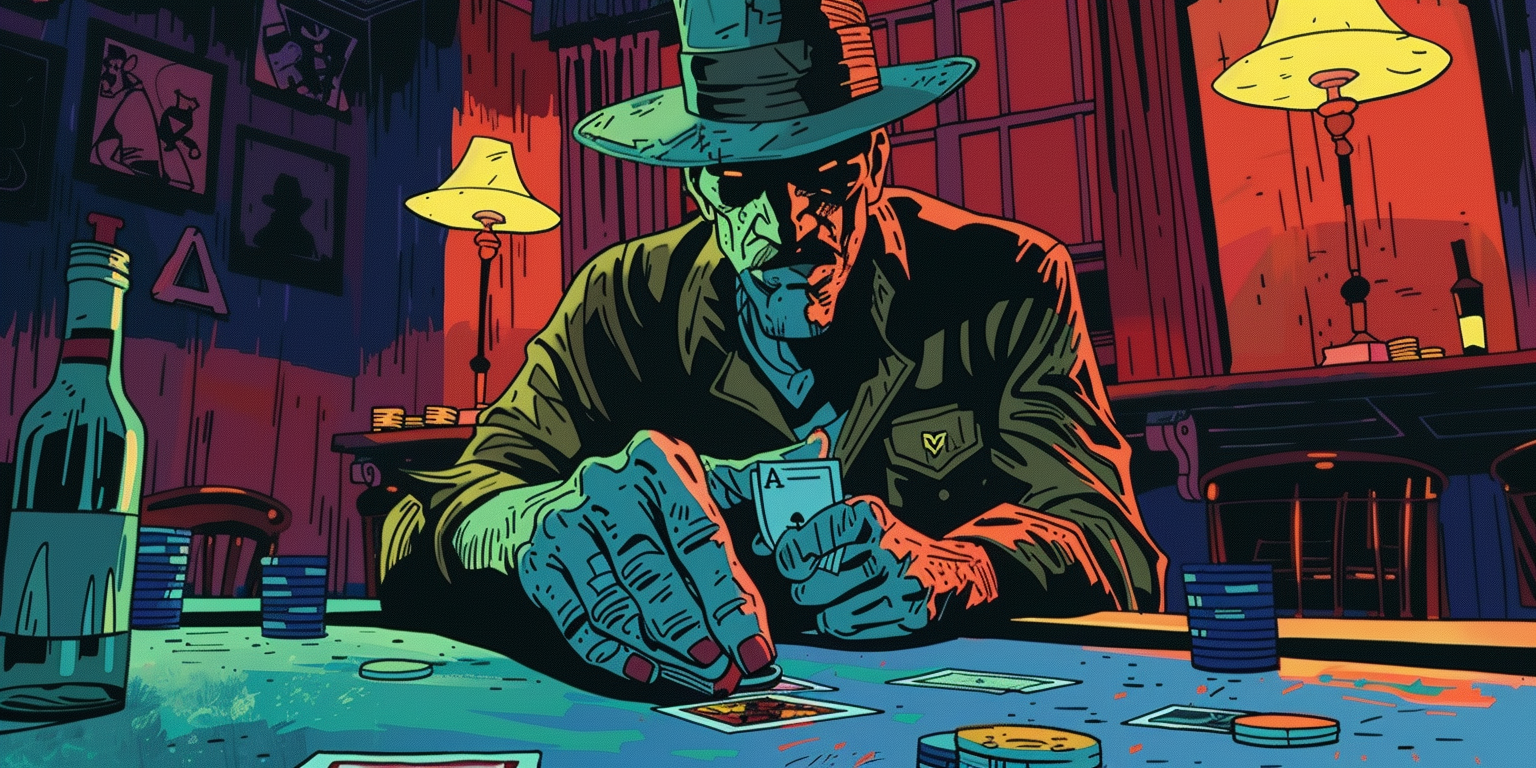 Gambling In The World Of Comics: A Historical Overview - Toons Mag