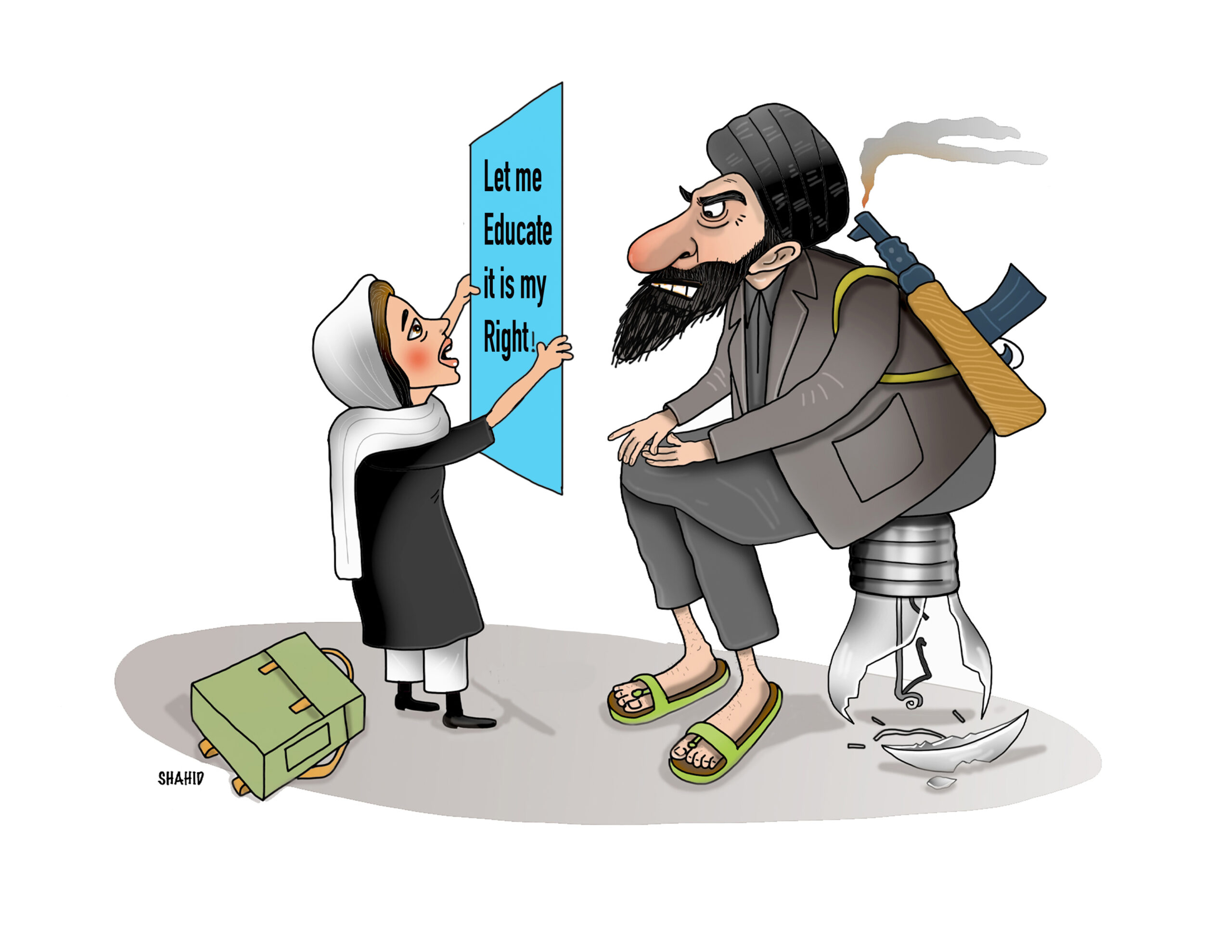 Let Me Learn! - Toons Mag