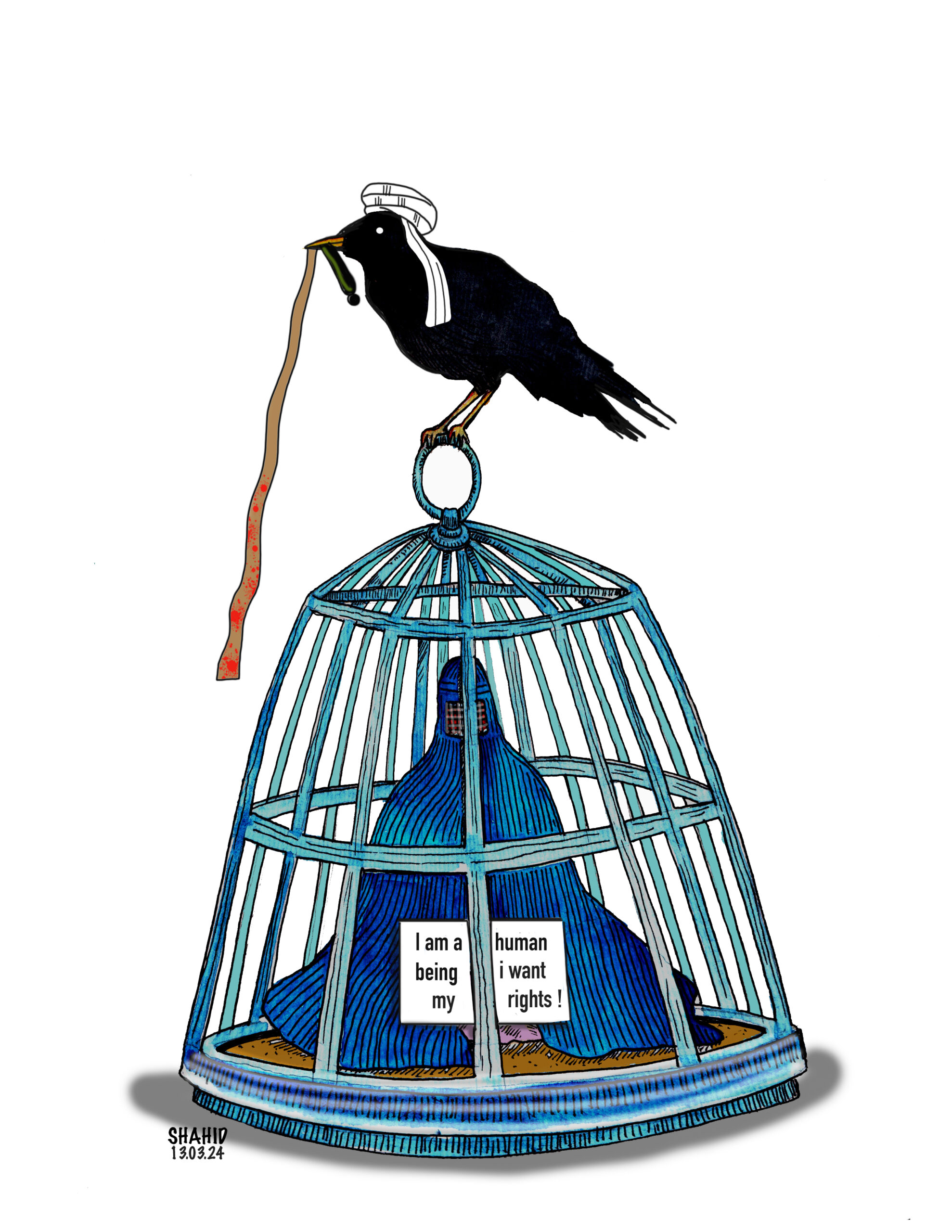 Freedom, Free Expression - Toons Mag