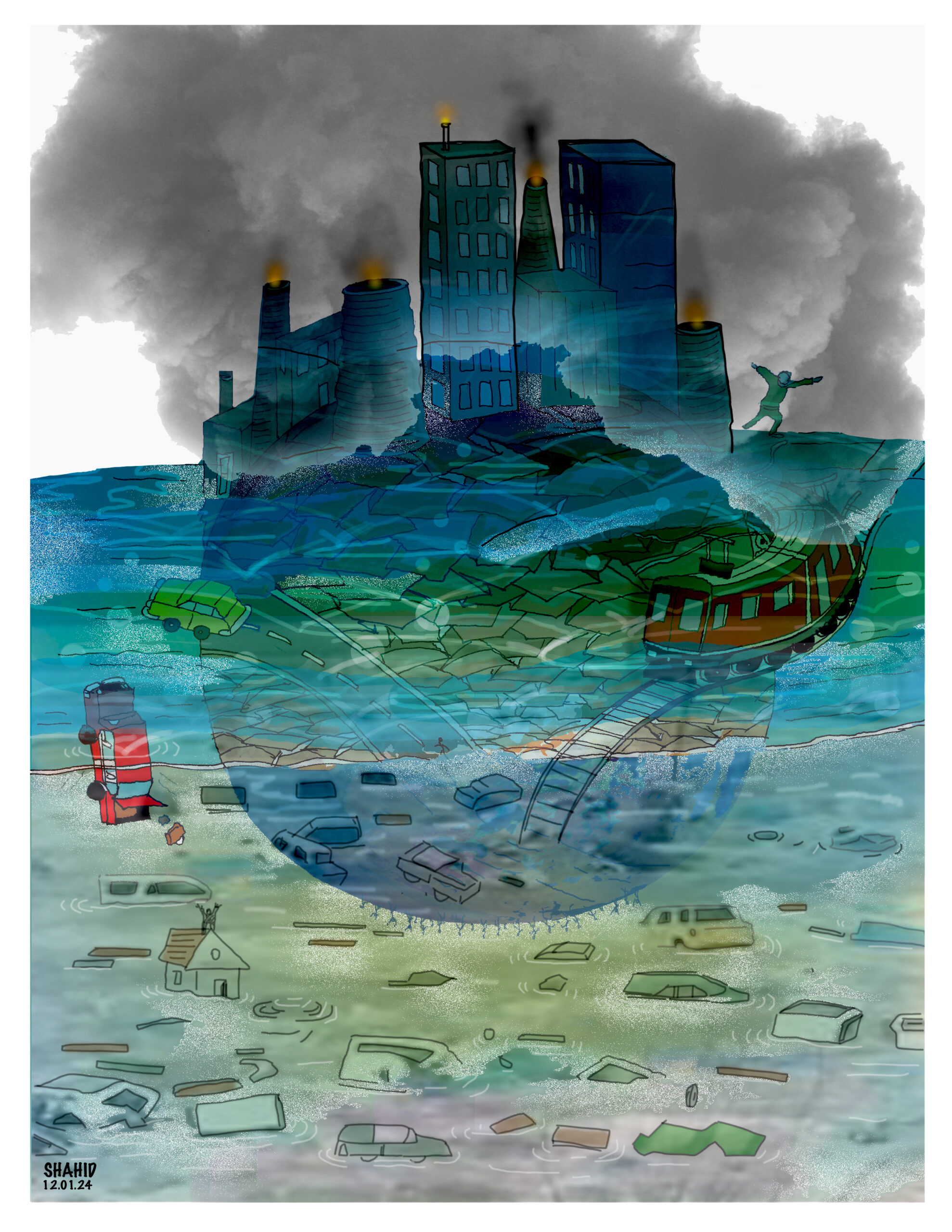 Global Warming! - Toons Mag