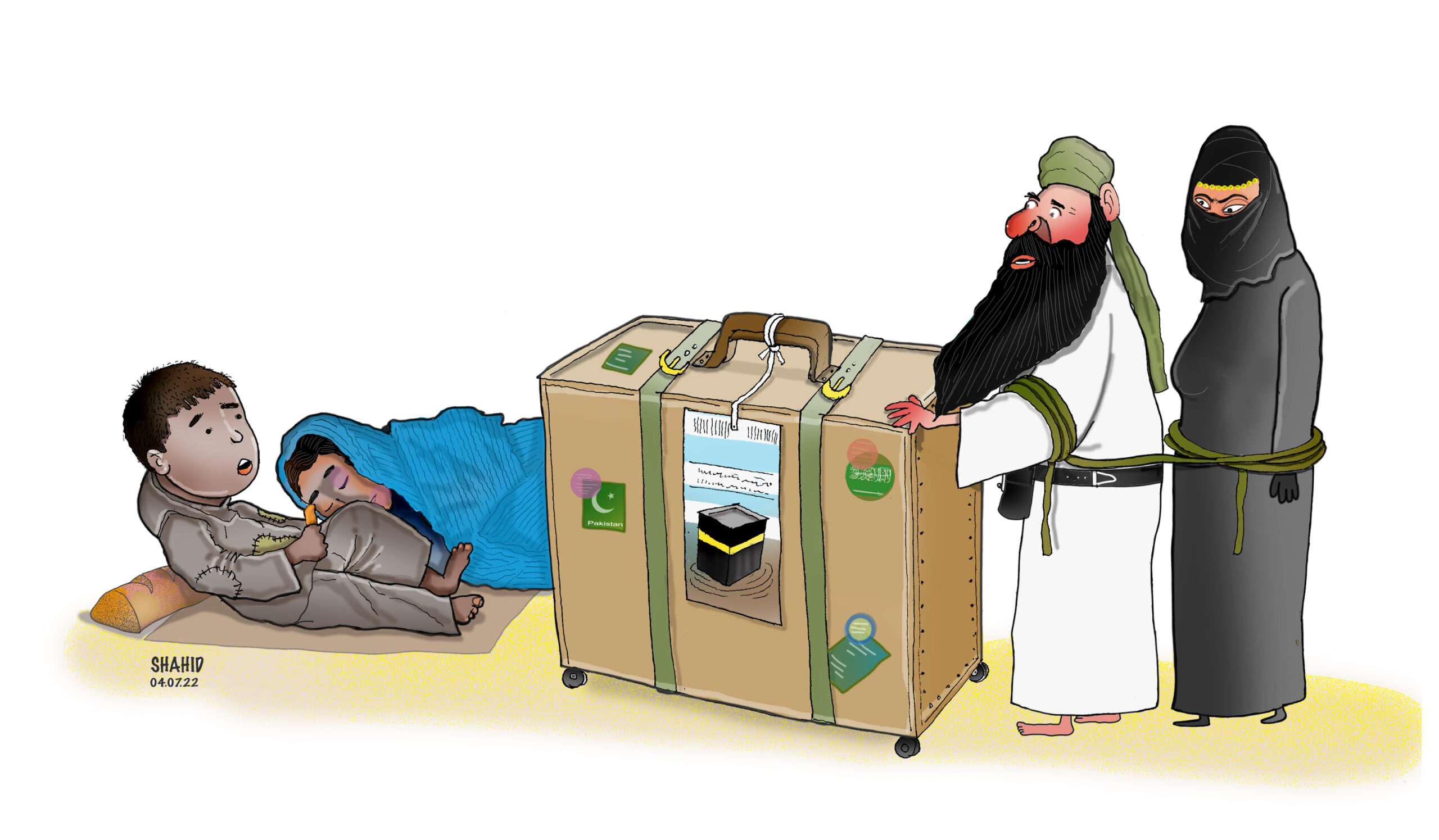Hajj Is Behind Your Door! - Toons Mag