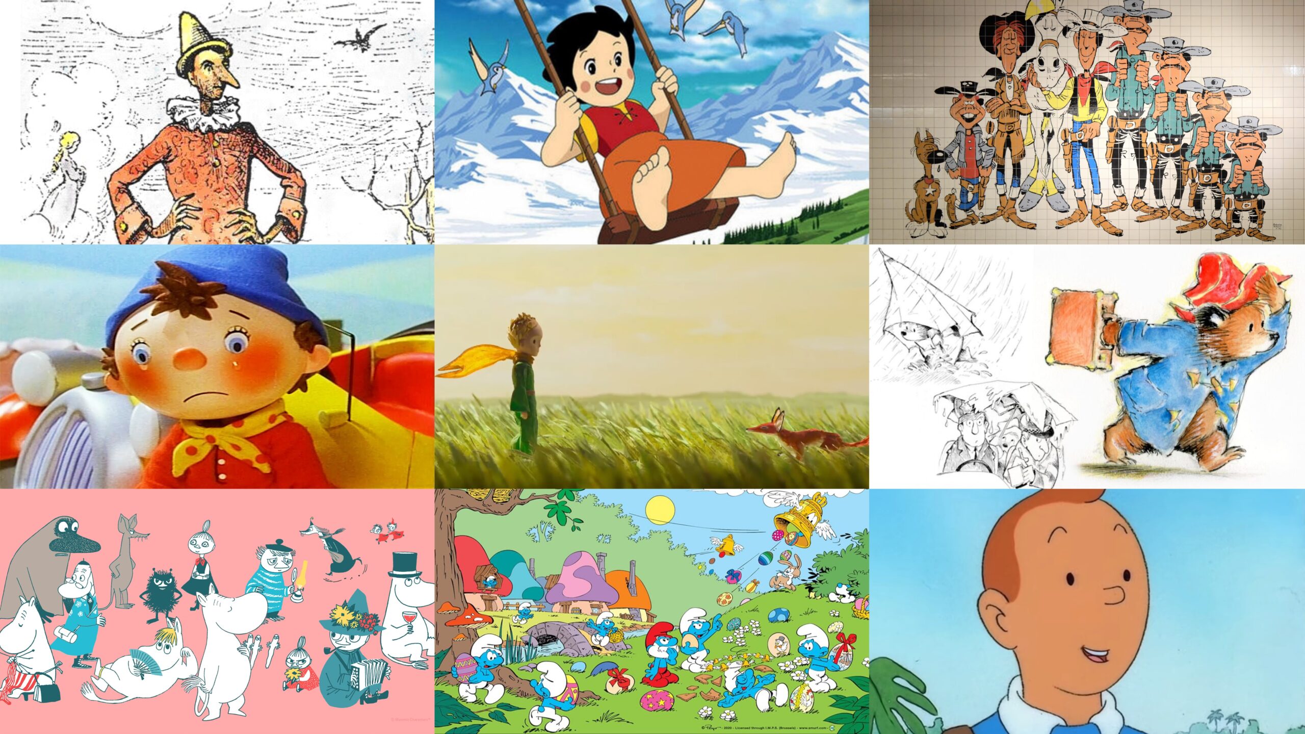 European Cartoon Characters: Unveiling The Colorful World Of 10 Cartoon ...