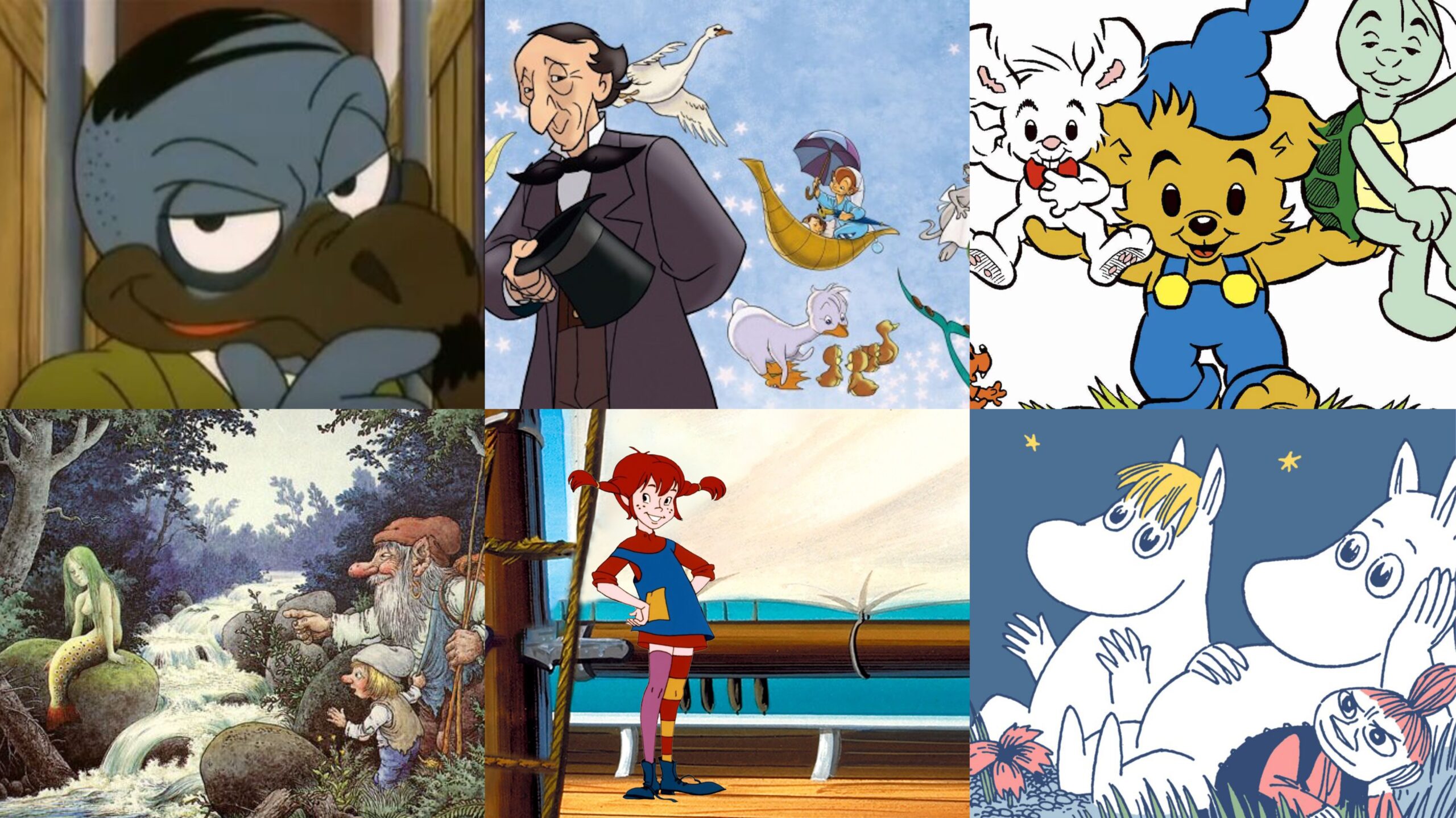 Scandinavian Cartoon Characters: Unraveling The Whimsical Tales And ...
