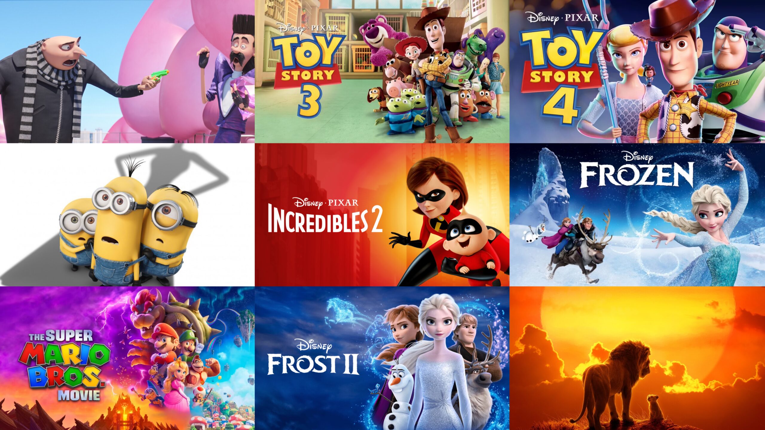 The Top 50 Highest-Grossing Animated Films: Unlocking The Vault - Toons Mag