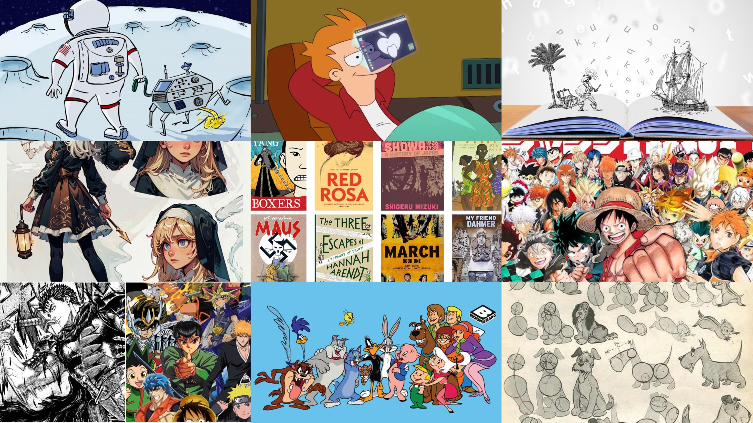 The Art Of Cartooning: Exploring Different Styles And Techniques ...