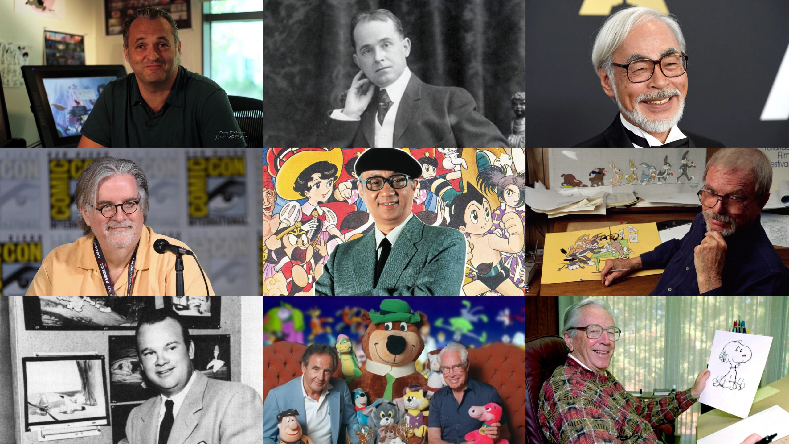 10 Legendary Cartoonists Who Shaped The Industry - Toons Mag