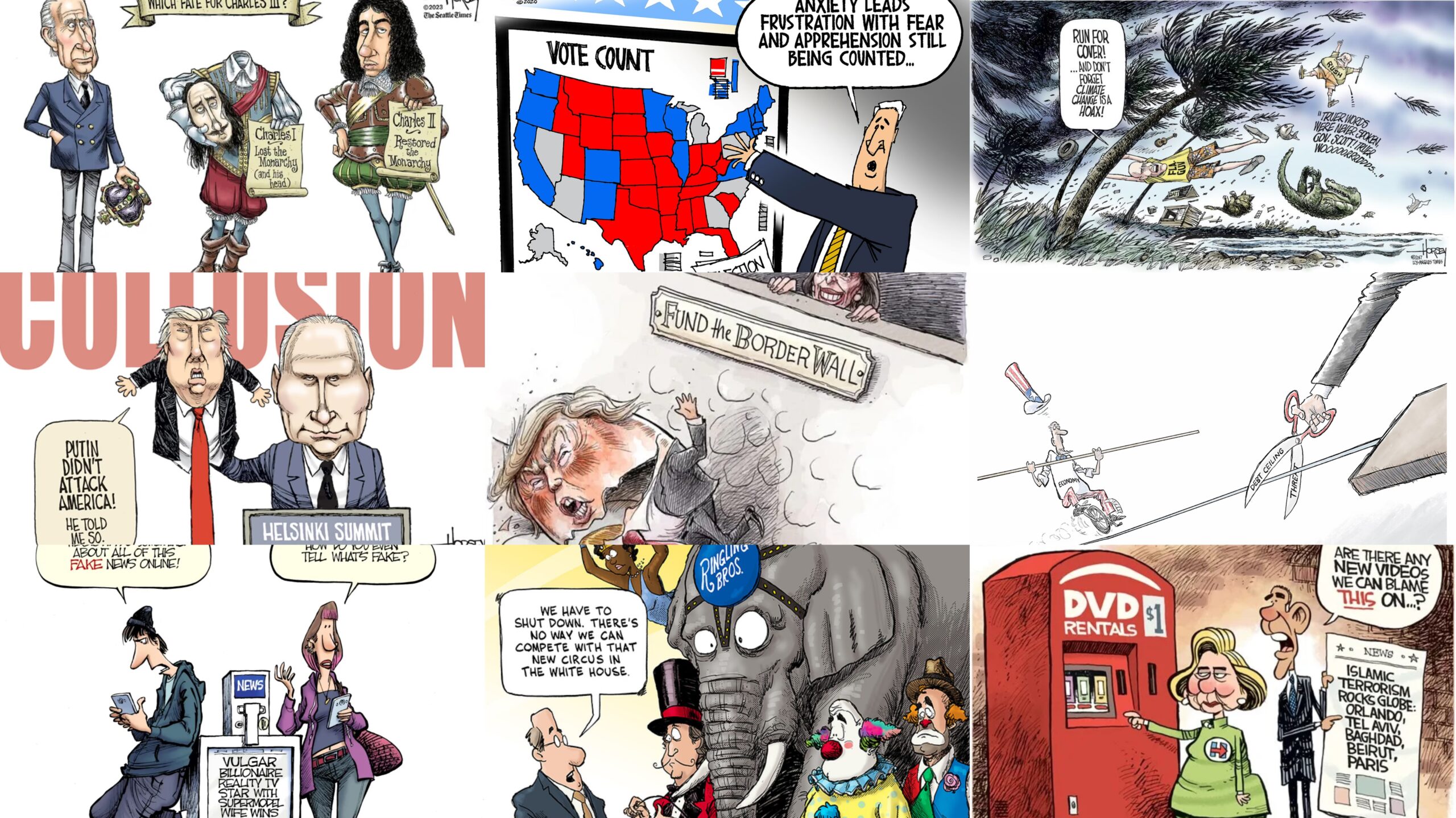 10 Hilarious Political Cartoons That Define The Current Climate - Toons Mag