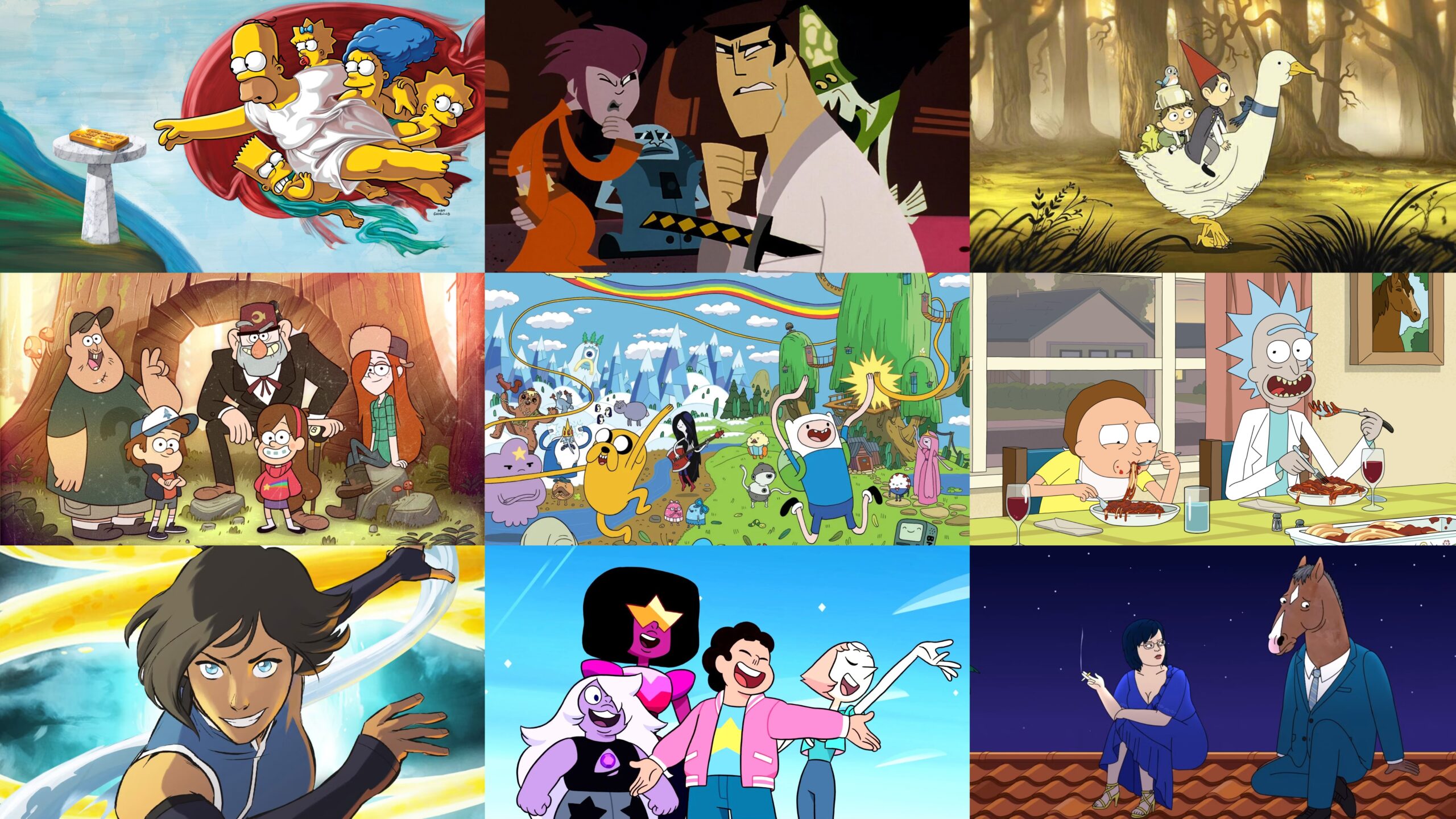 10 Cartoons With Surprisingly Deep Themes - Toons Mag