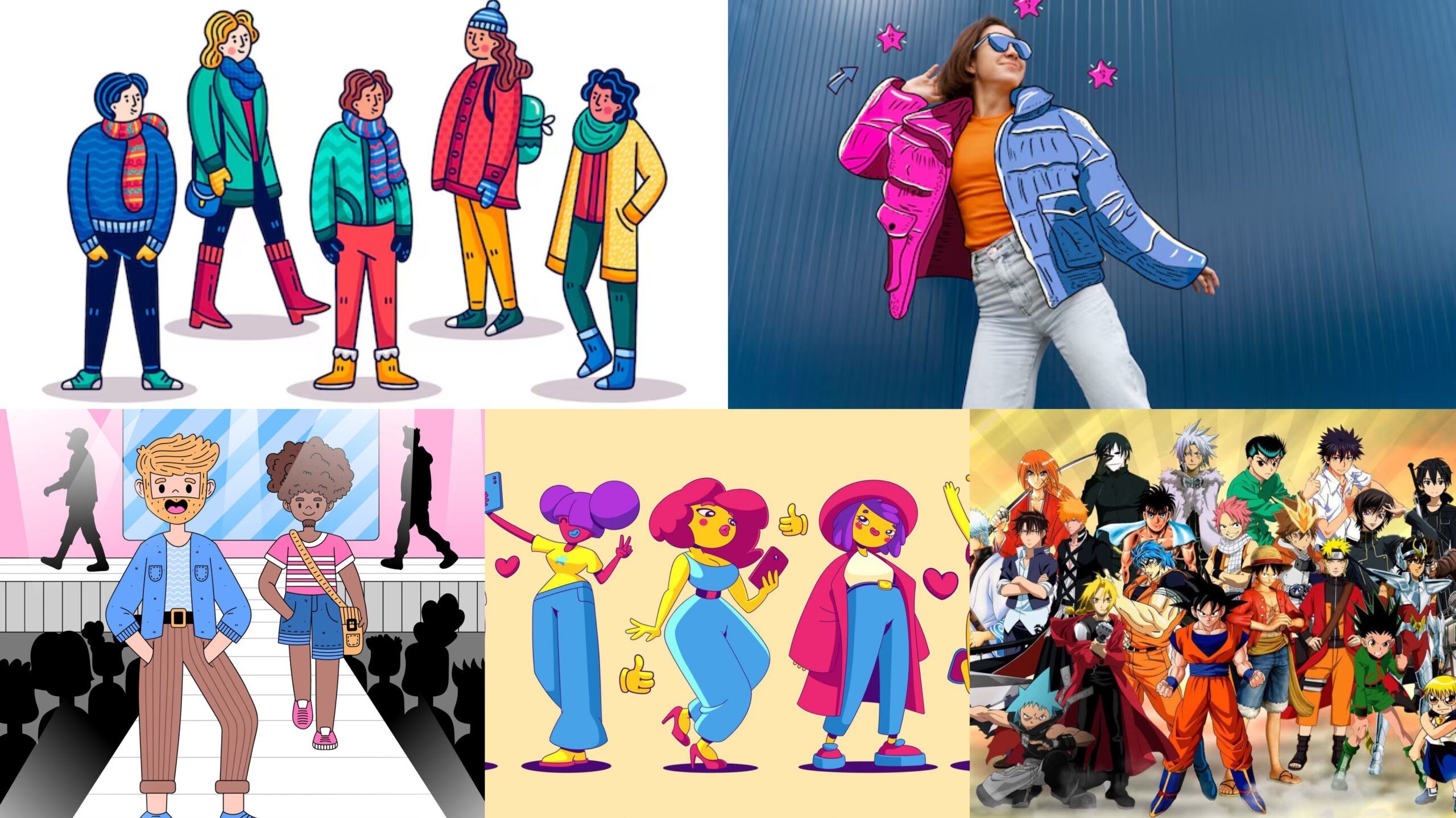 The Influence Of Cartoons On Fashion Trends - Toons Mag