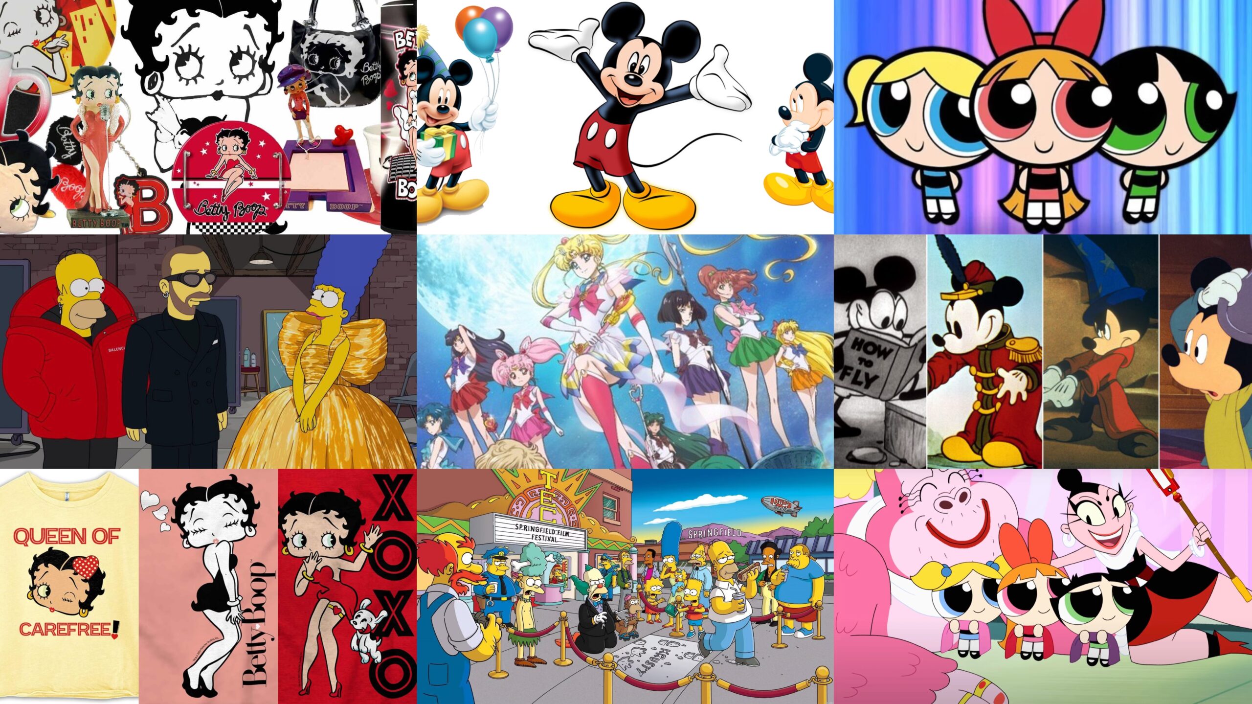 The Influence Of Cartoons On Fashion Icons And Trends - Toons Mag