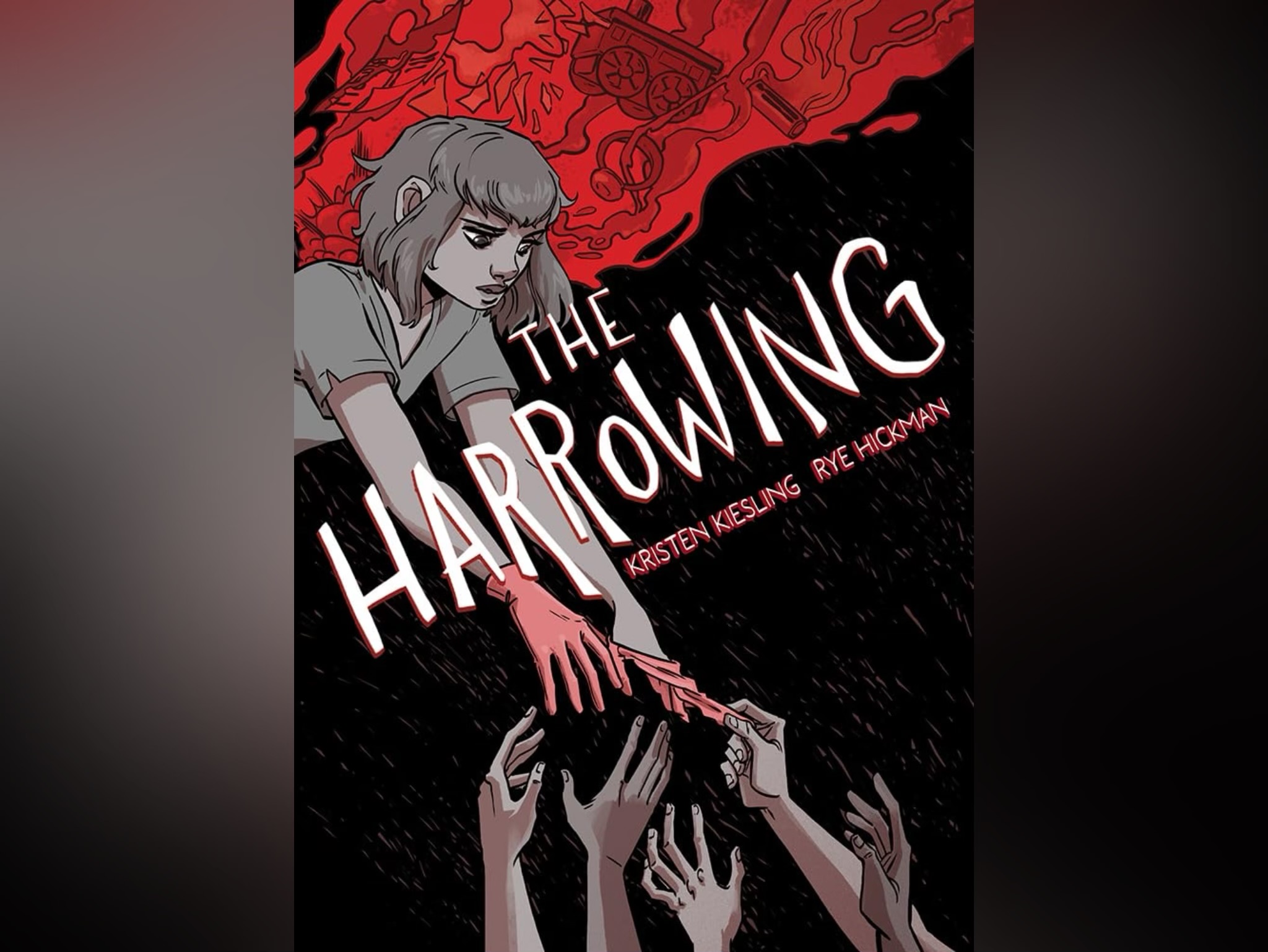 Review: THE HARROWING By Kristen Kiesling And Rye Hickman - Toons Mag