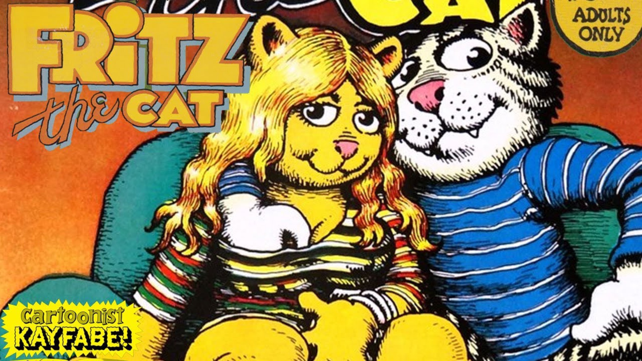 Fritz The Cat (1965-1972): An Iconic Comic Strip By Robert Crumb ...