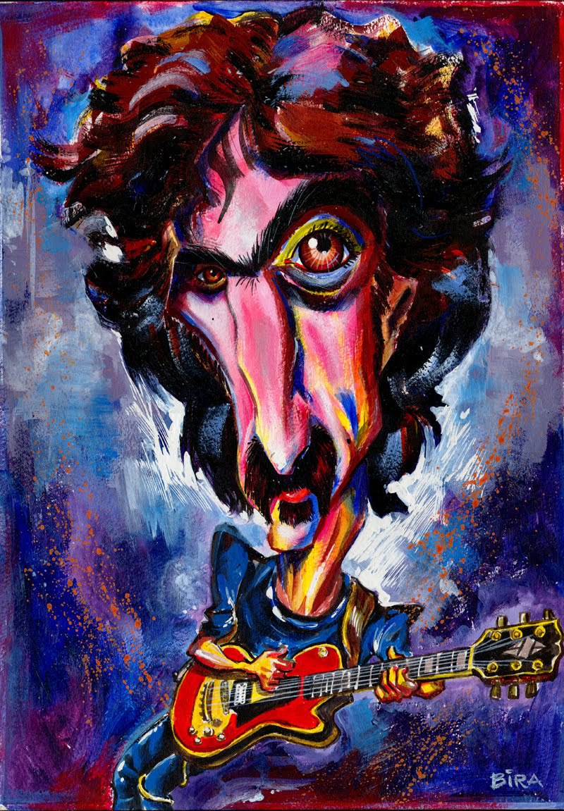 ZAPPA, THE GENIOUS - Toons Mag