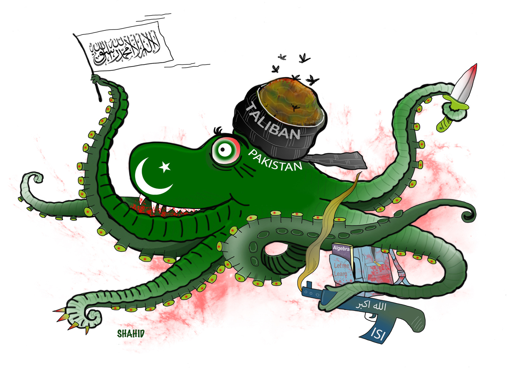 Taliban Under ISI Order! - Toons Mag