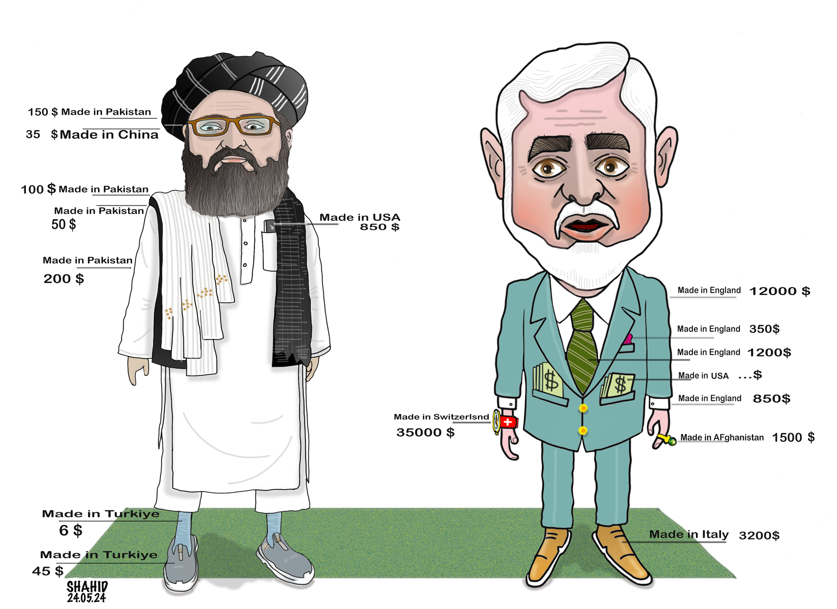 Different Between 2 Regime! - Toons Mag