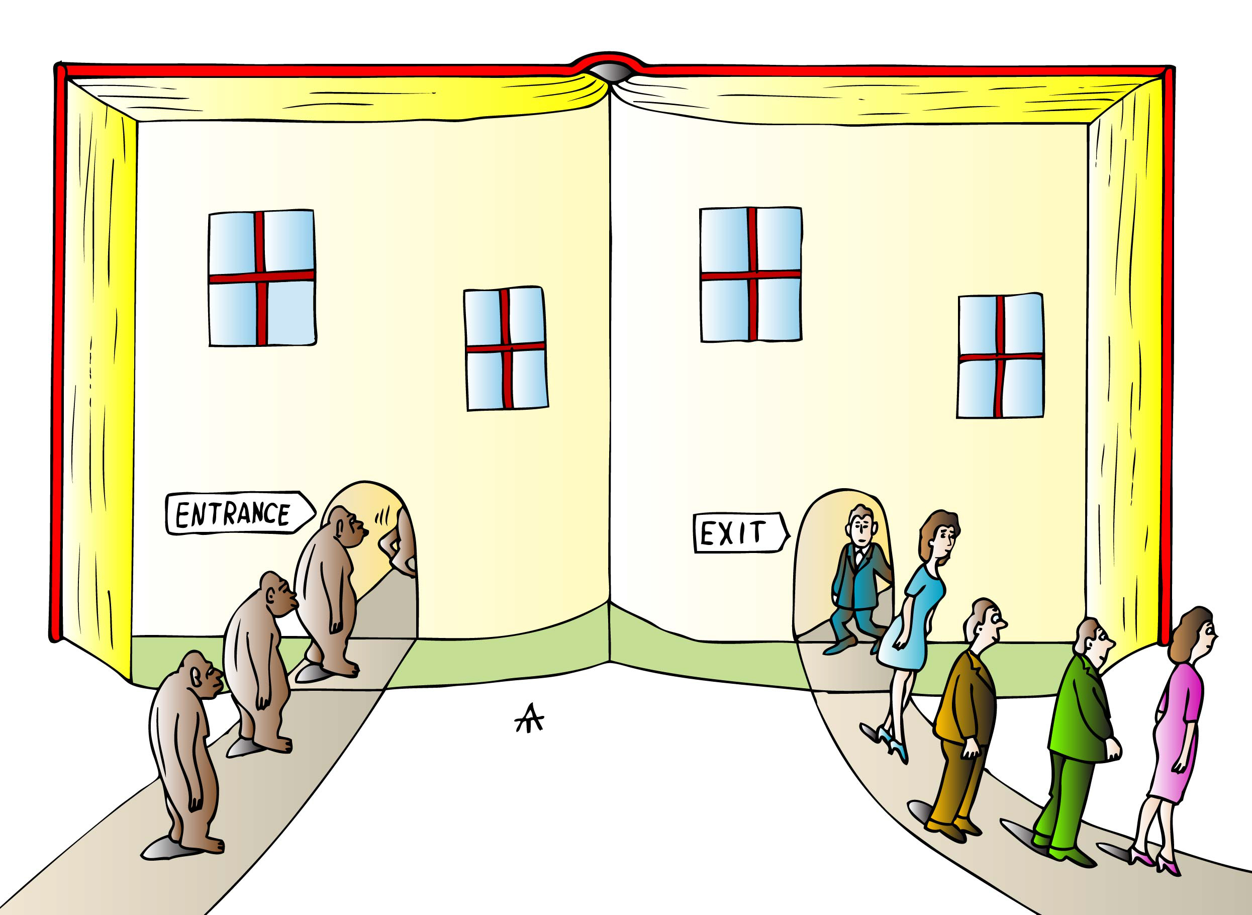 The Power Of Knowledge - Toons Mag