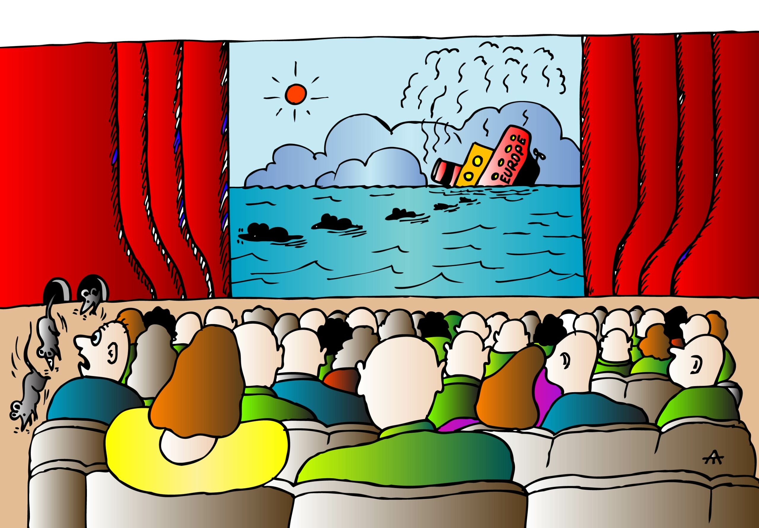 Cinema's Sugar-Coated Reality - Toons Mag