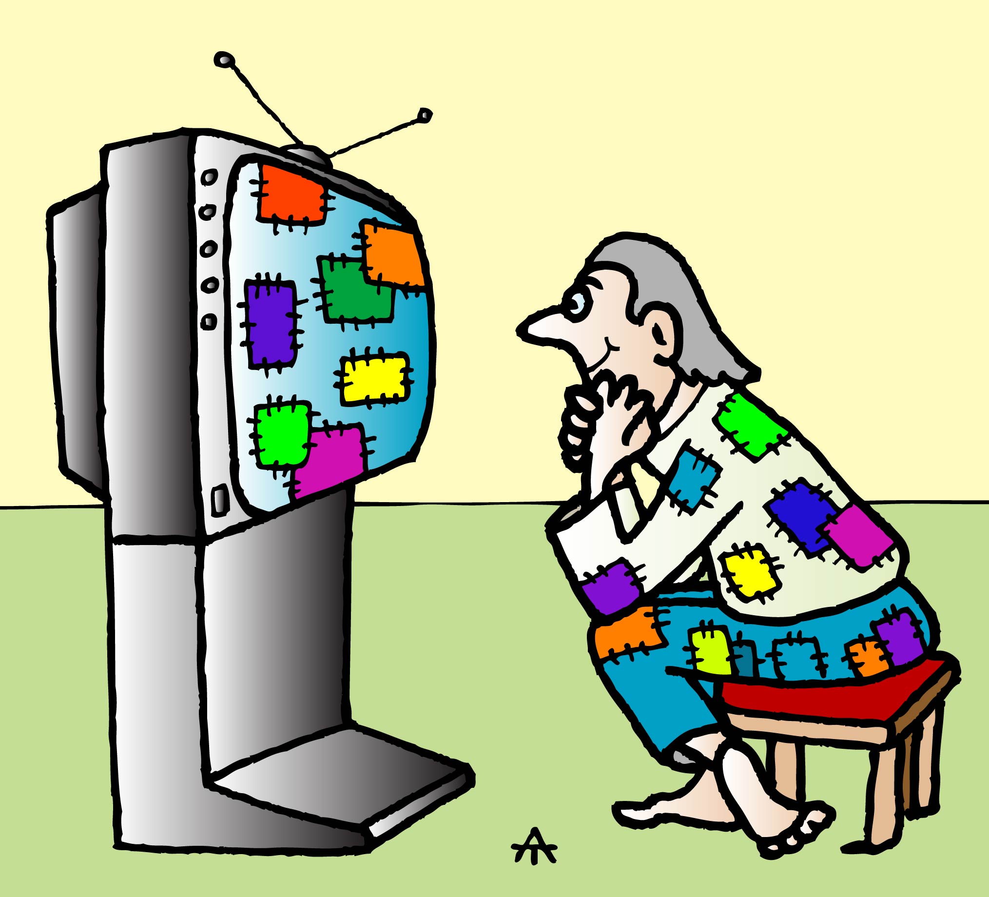 Programmed By The Screen - Toons Mag