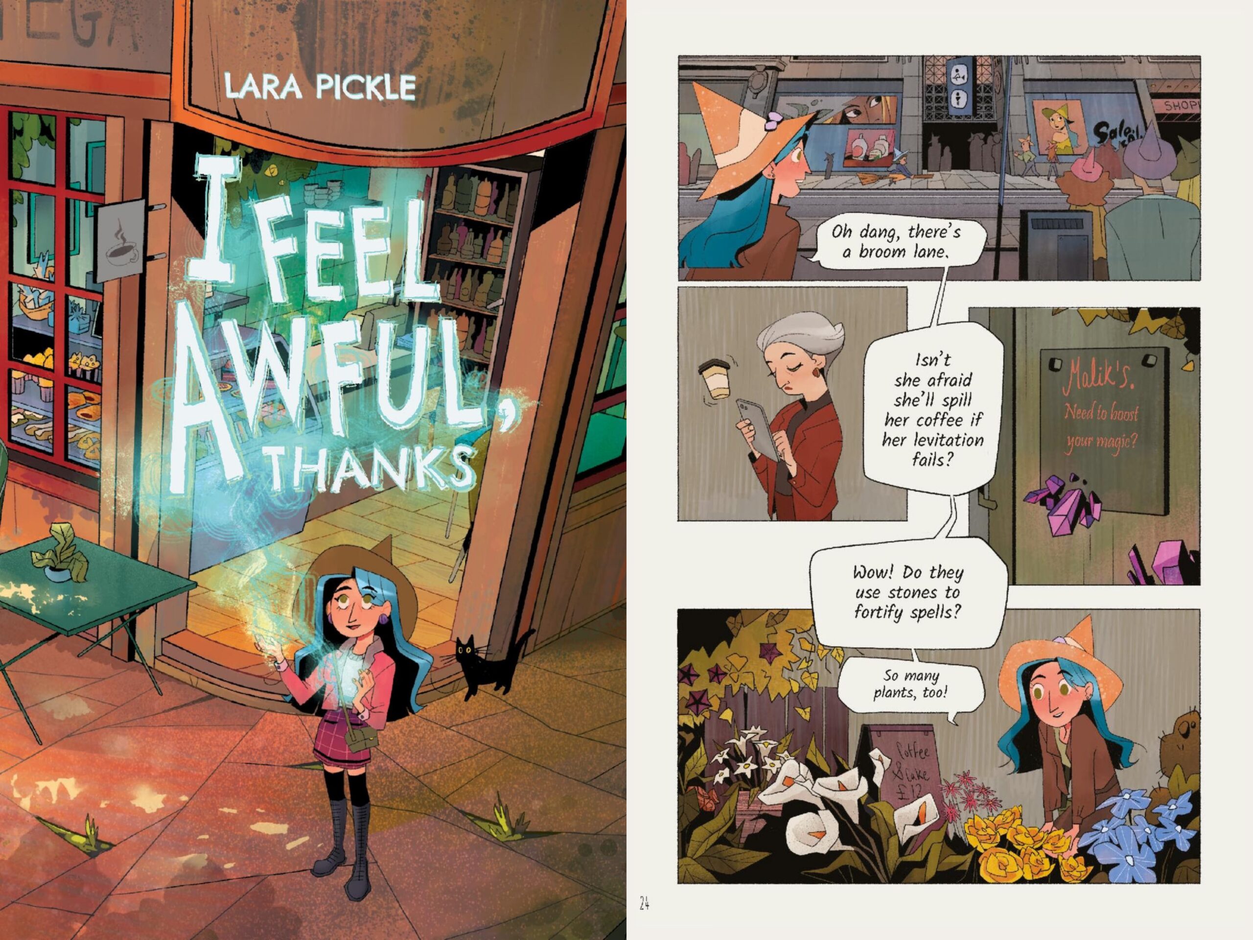 Mental Health Awareness Month: Spotlighting Lara Pickle's Adult Graphic ...