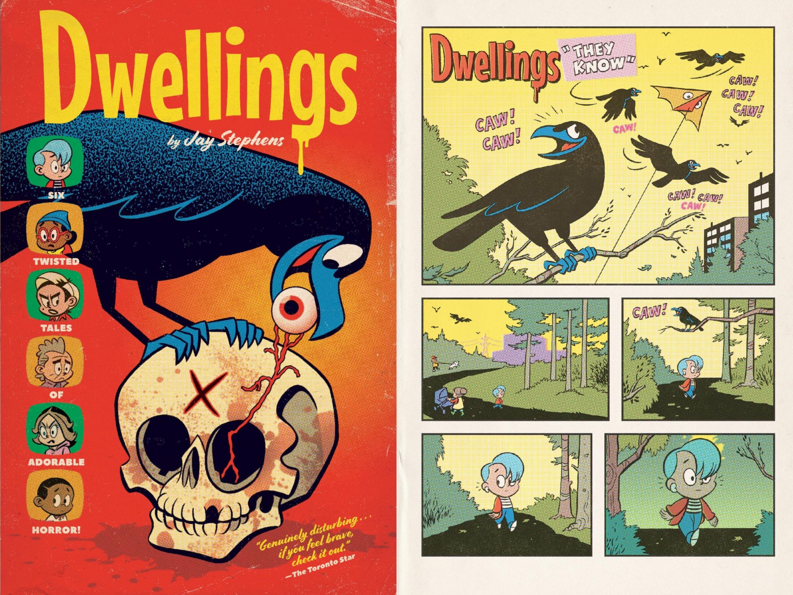DWELLINGS: Jay Stephen’s Terrifying Masterpiece Unveiled In Complete ...