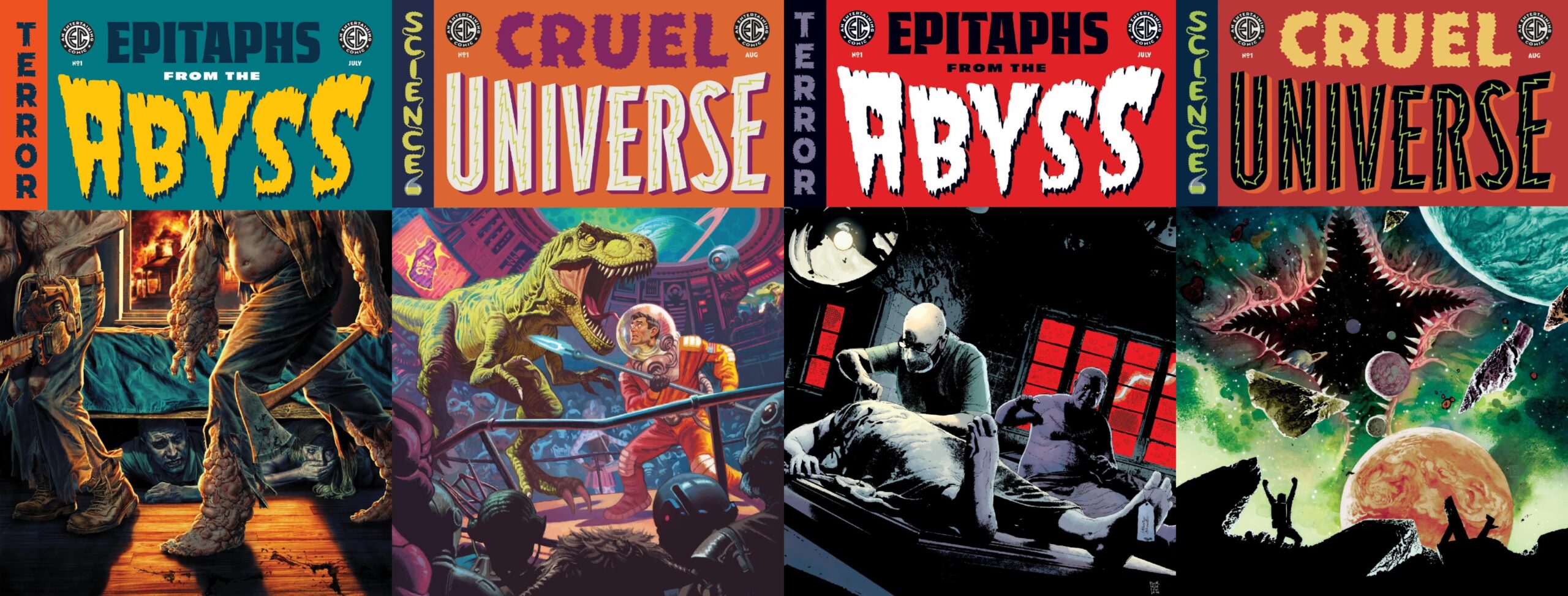 EC Comics Returns With No-Minimum Returnability At Oni Press! - Toons Mag