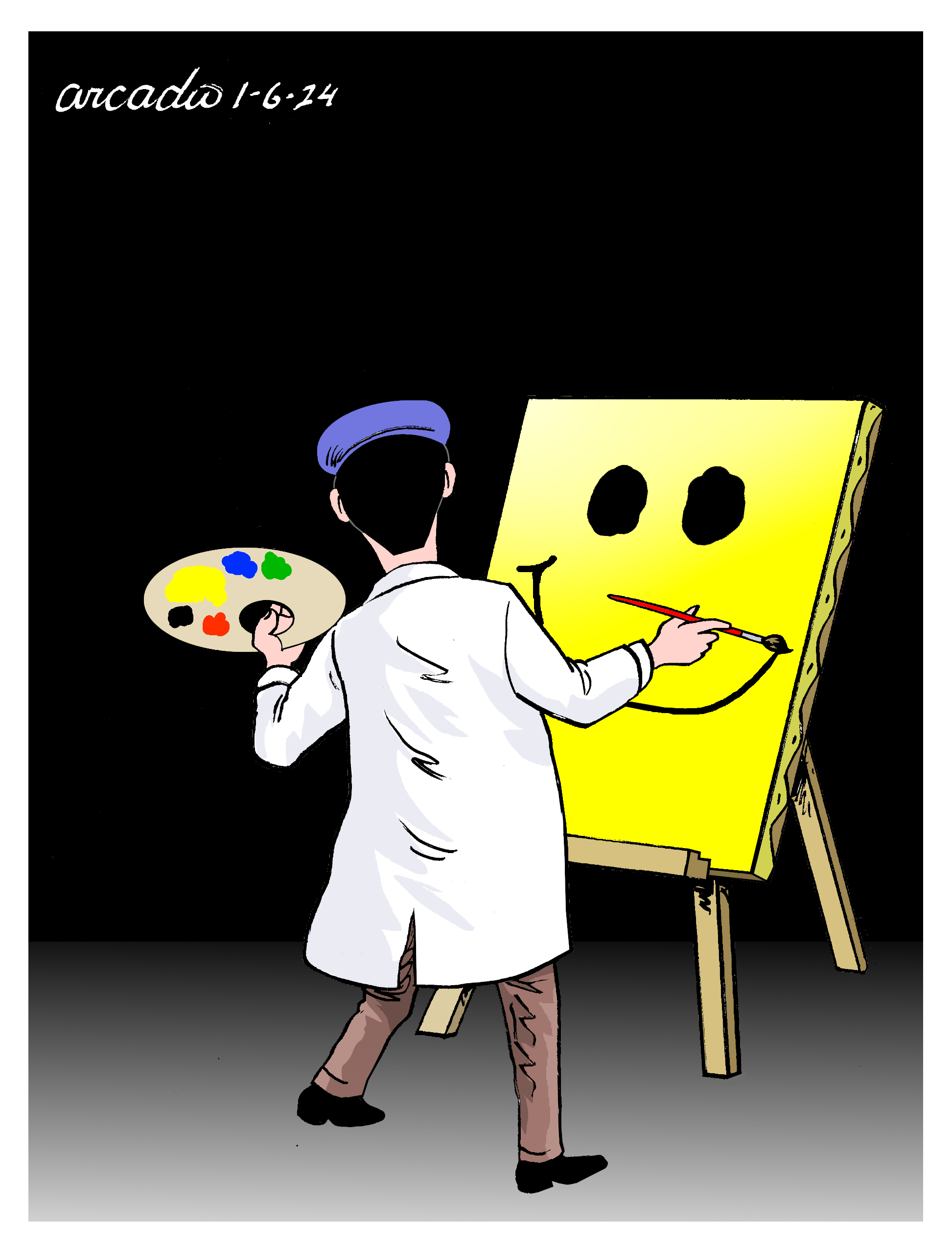 The Optimist - Toons Mag