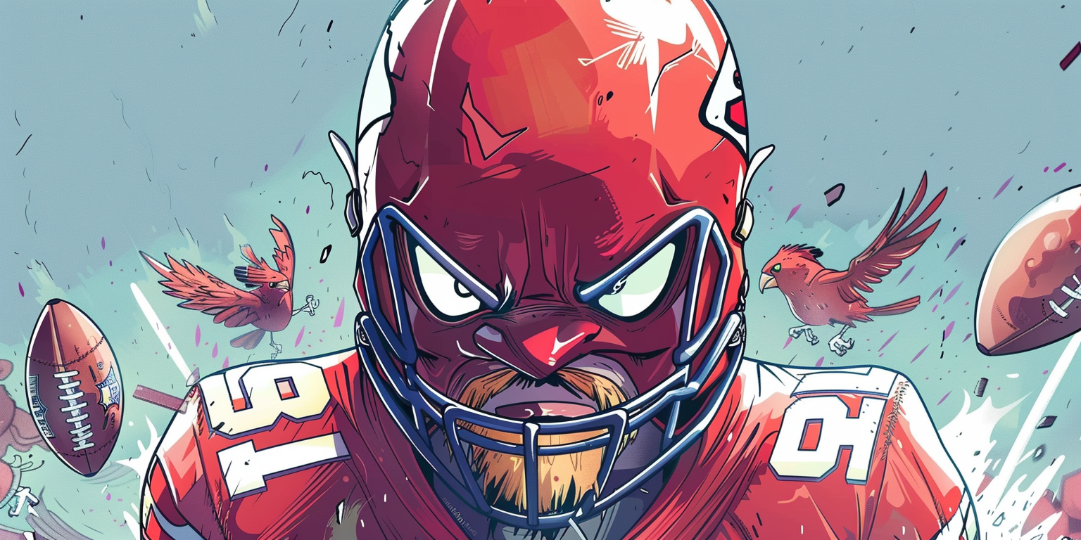 The Legacy Of Big Red, Arizona Cardinals’ Iconic Mascot - Toons Mag