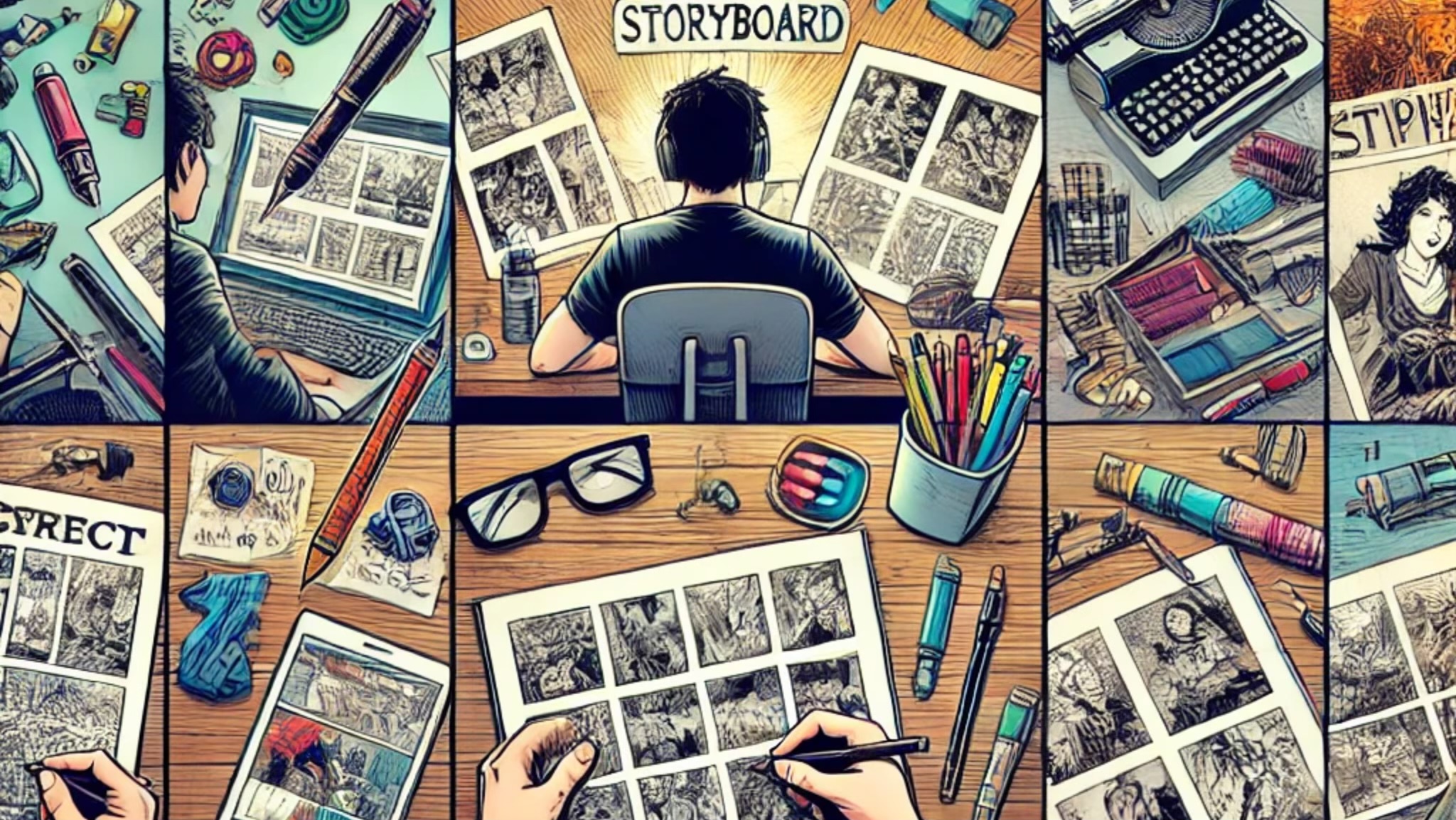 The Art Of Comic Book Creation: From Script To Illustration - Toons Mag