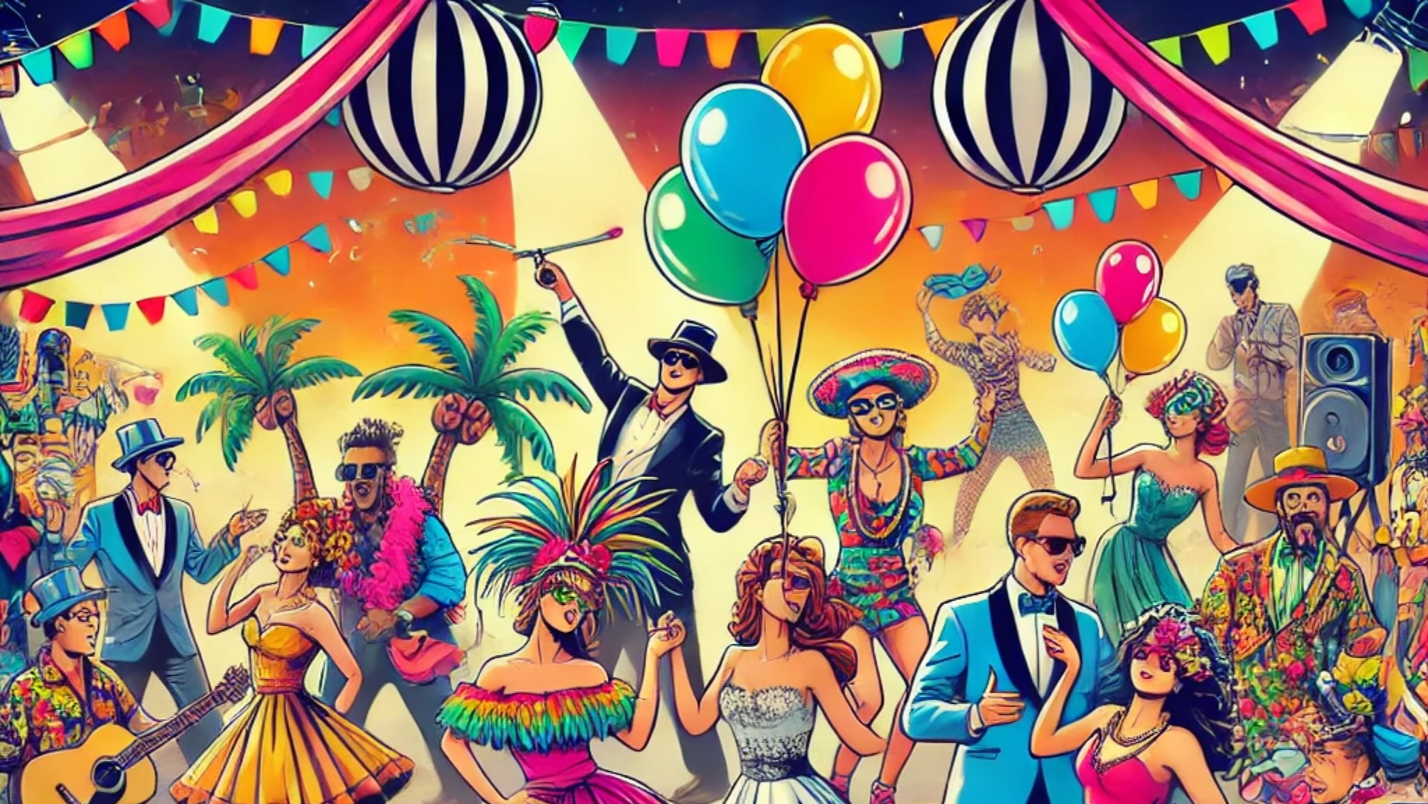The Ultimate Guide To Perfecting Your Look At Any Themed Party - Toons Mag
