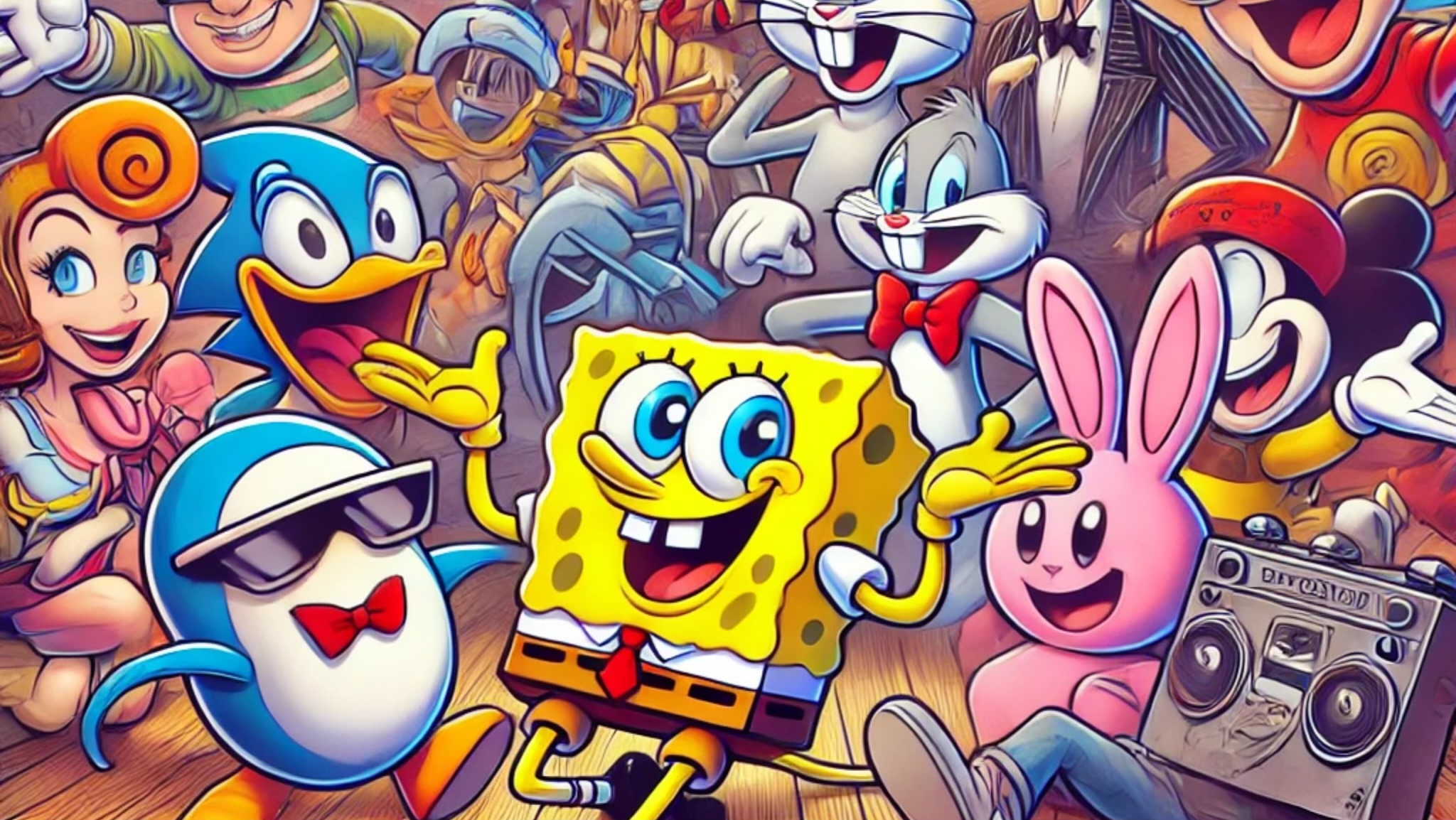 Top 10 Most Influential Cartoon Characters Of All Time - Toons Mag