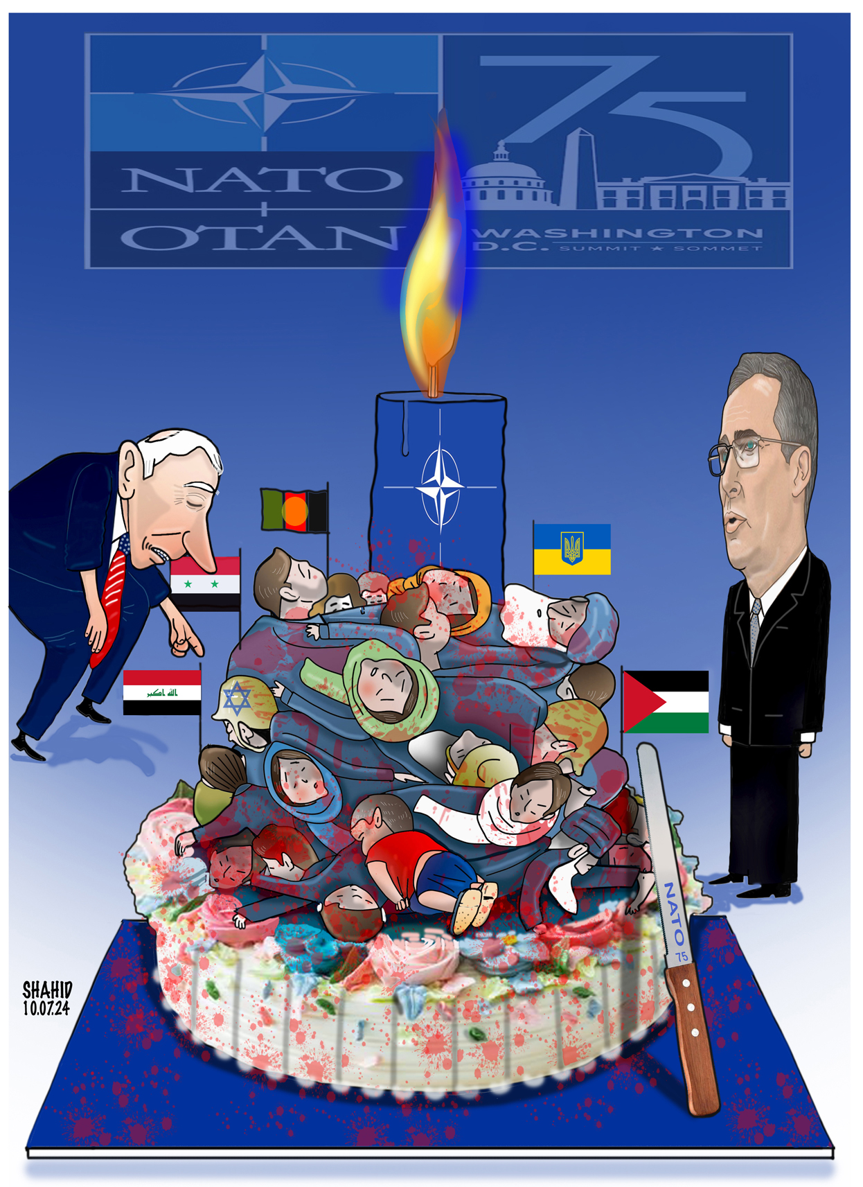 75 Years NATO! - Toons Mag