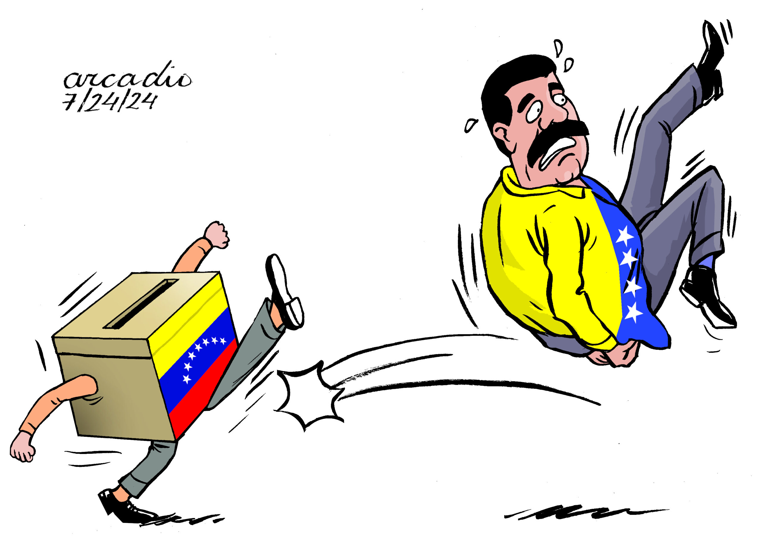 Maduro, You're Fired - Toons Mag