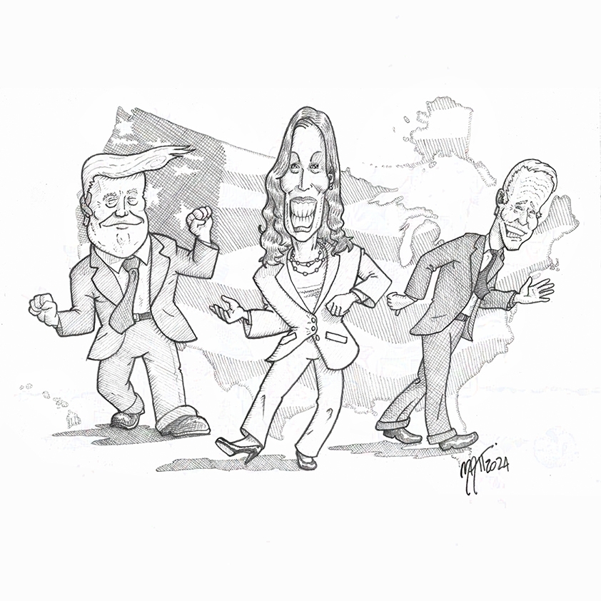 USA Presidential Elections 2024 - Toons Mag
