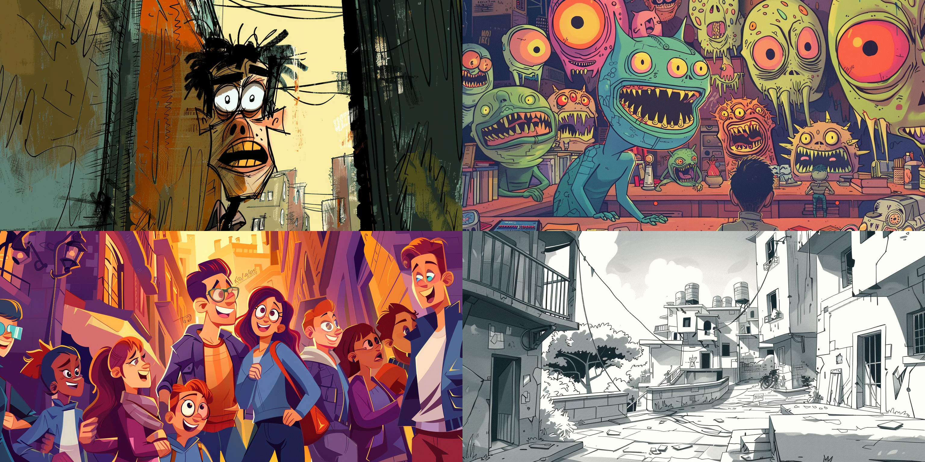 Behind The Laughter: The Making Of A Cartoon Series - Toons Mag