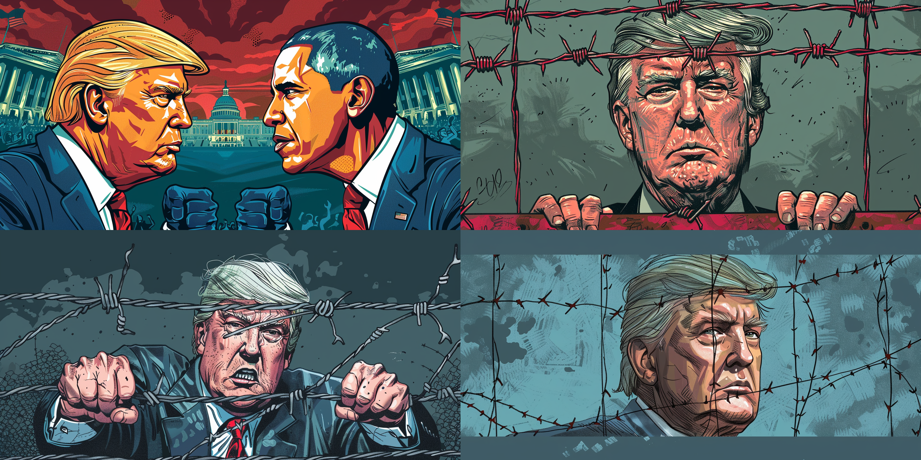 Sharper Than A Barbed Wire Fence: How Political Cartoons And Memes Can ...