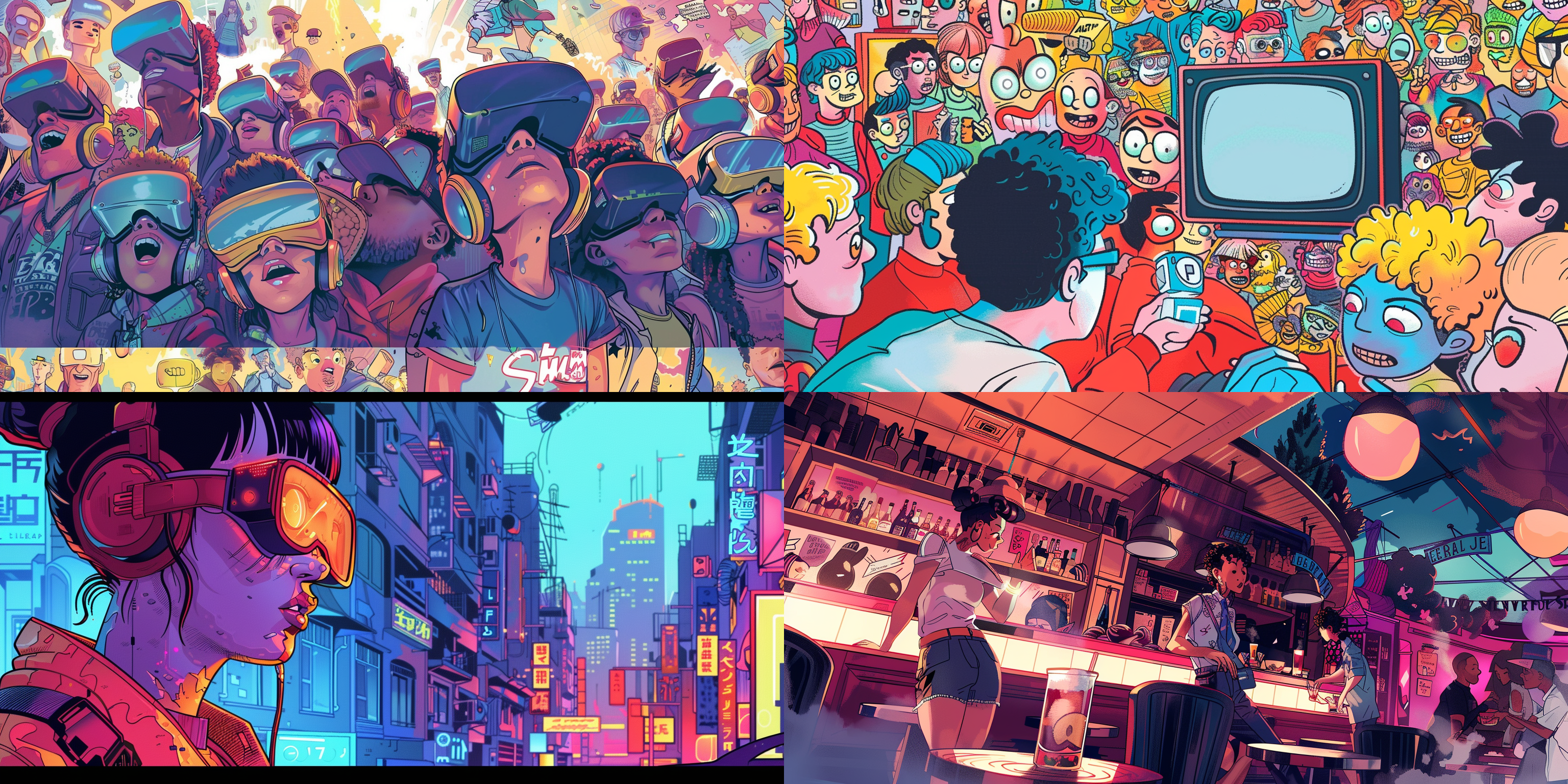 The Future Of Online Cartoons: Emerging Platforms And Trends - Toons Mag