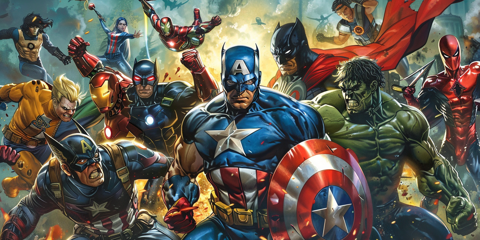 The Rise Of Comic Book-Themed Games - Toons Mag