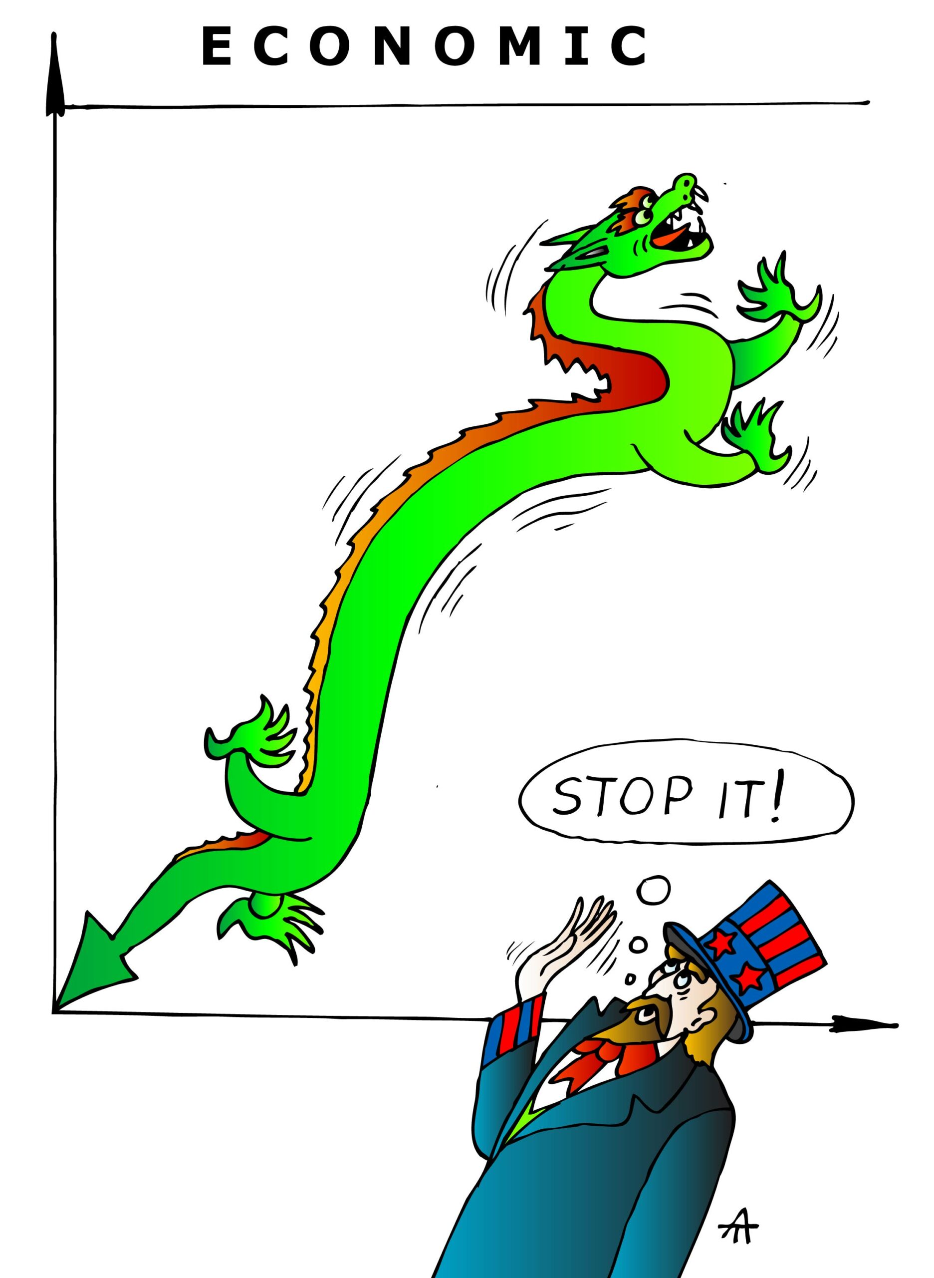 The Balancing Act Of Economics - Toons Mag
