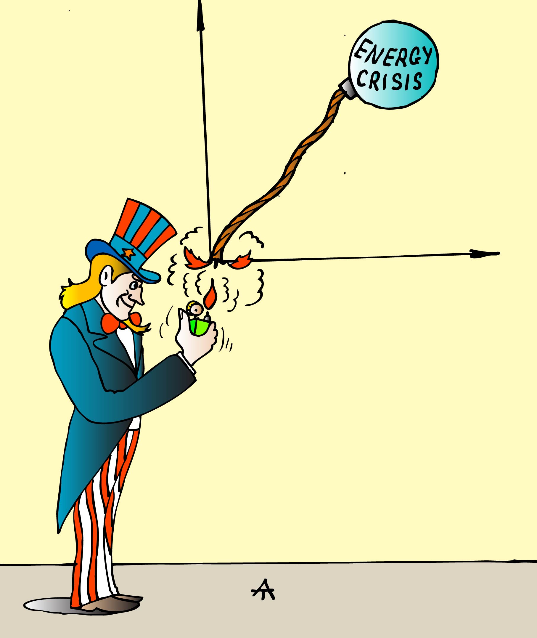 The Energy Crunch - Toons Mag