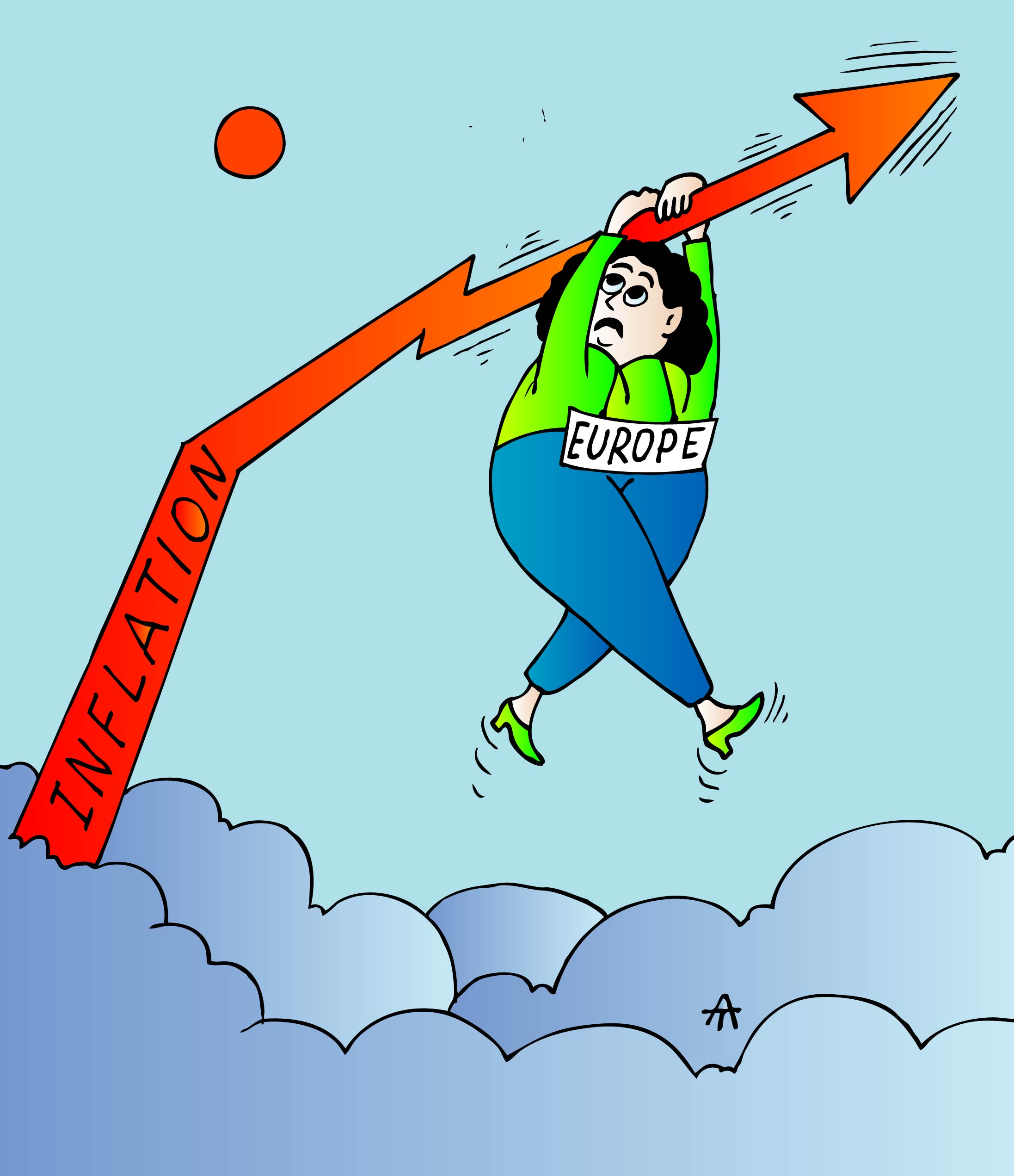 Inflation’s Strain On Europe - Toons Mag