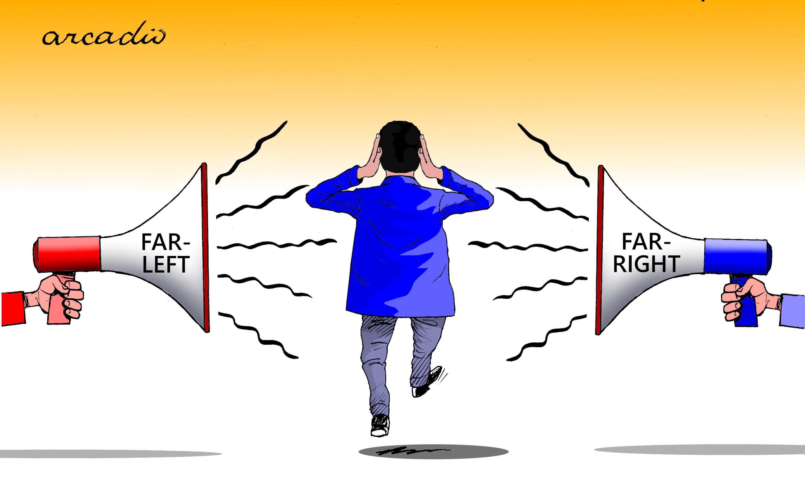 Out With Extremism - Toons Mag