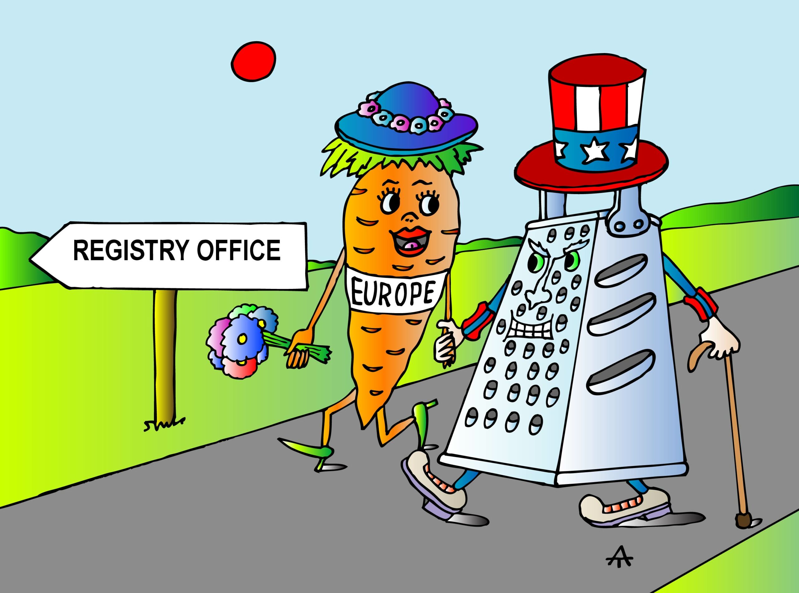 Bureaucratic Bureaucracy - Toons Mag