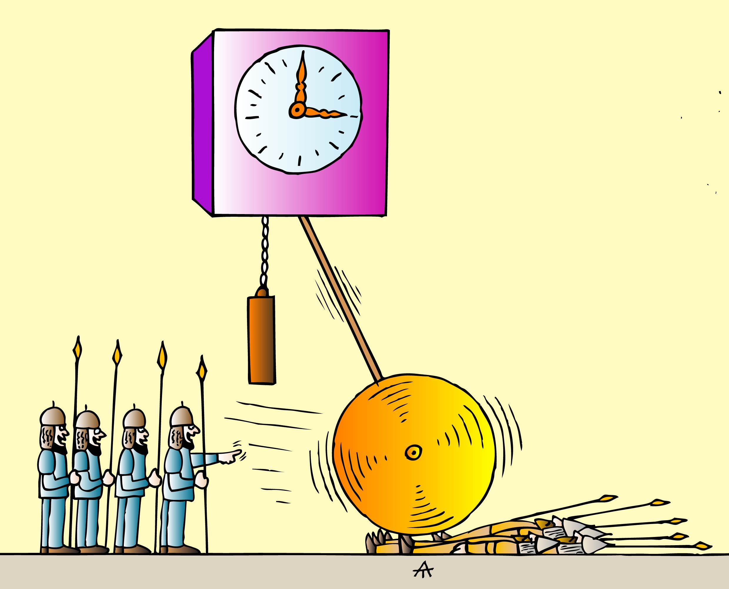 The Tug Of War: Peace Vs. Conflict - Toons Mag