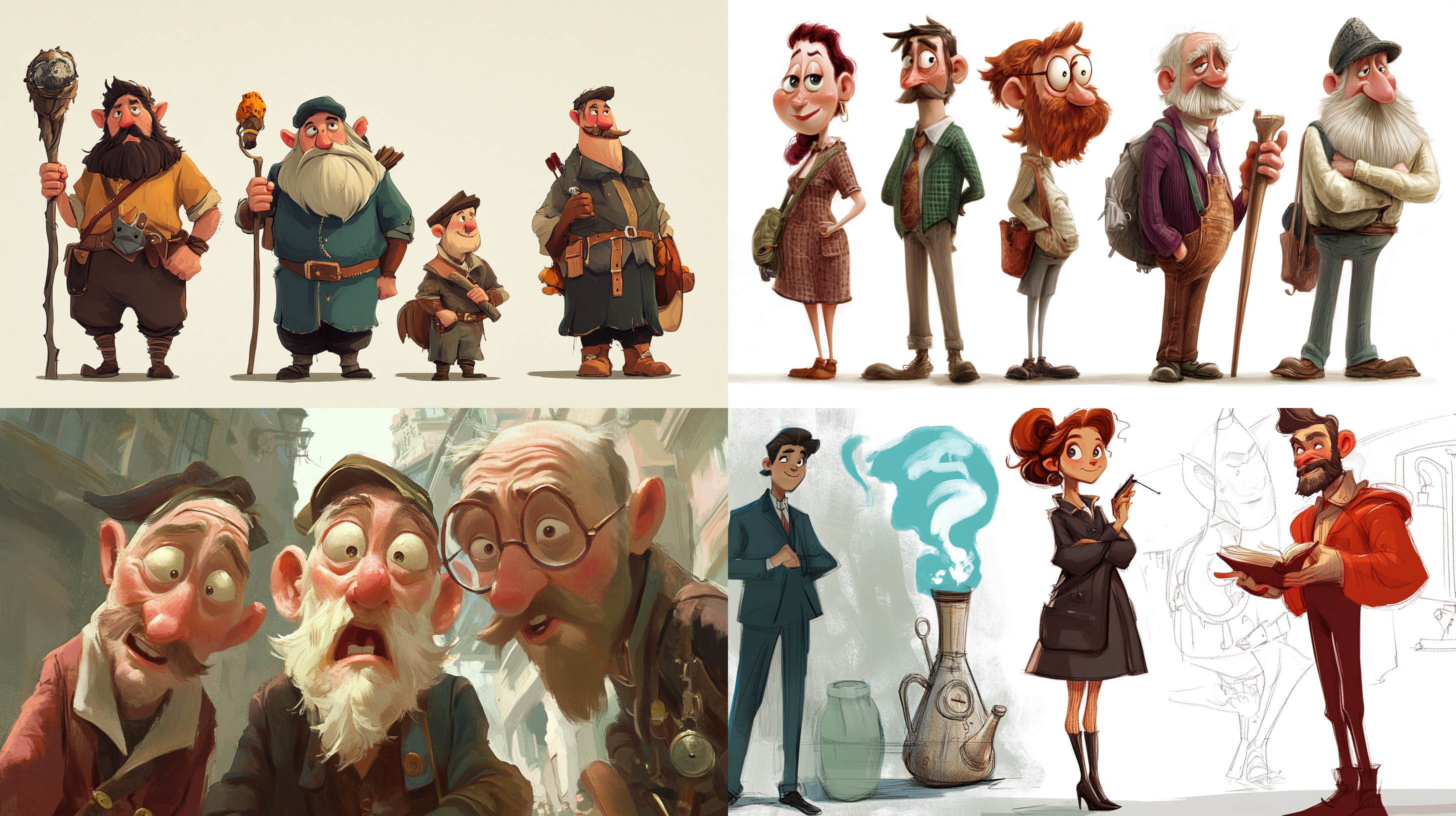 The Power Of Visual Storytelling In Cartoons - Toons Mag