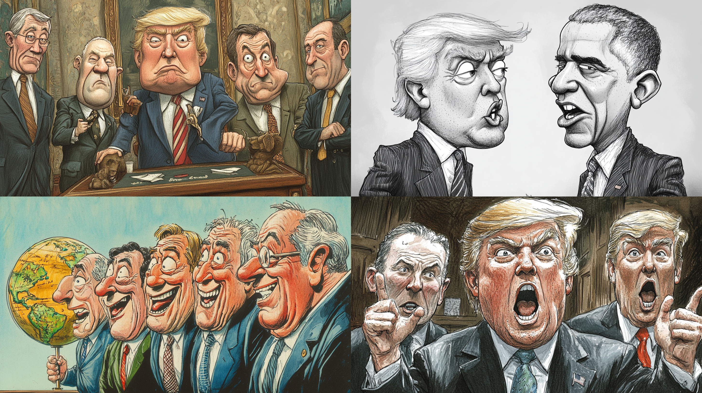 Creating Political Cartoons: Balancing Humor And Critique - Toons Mag