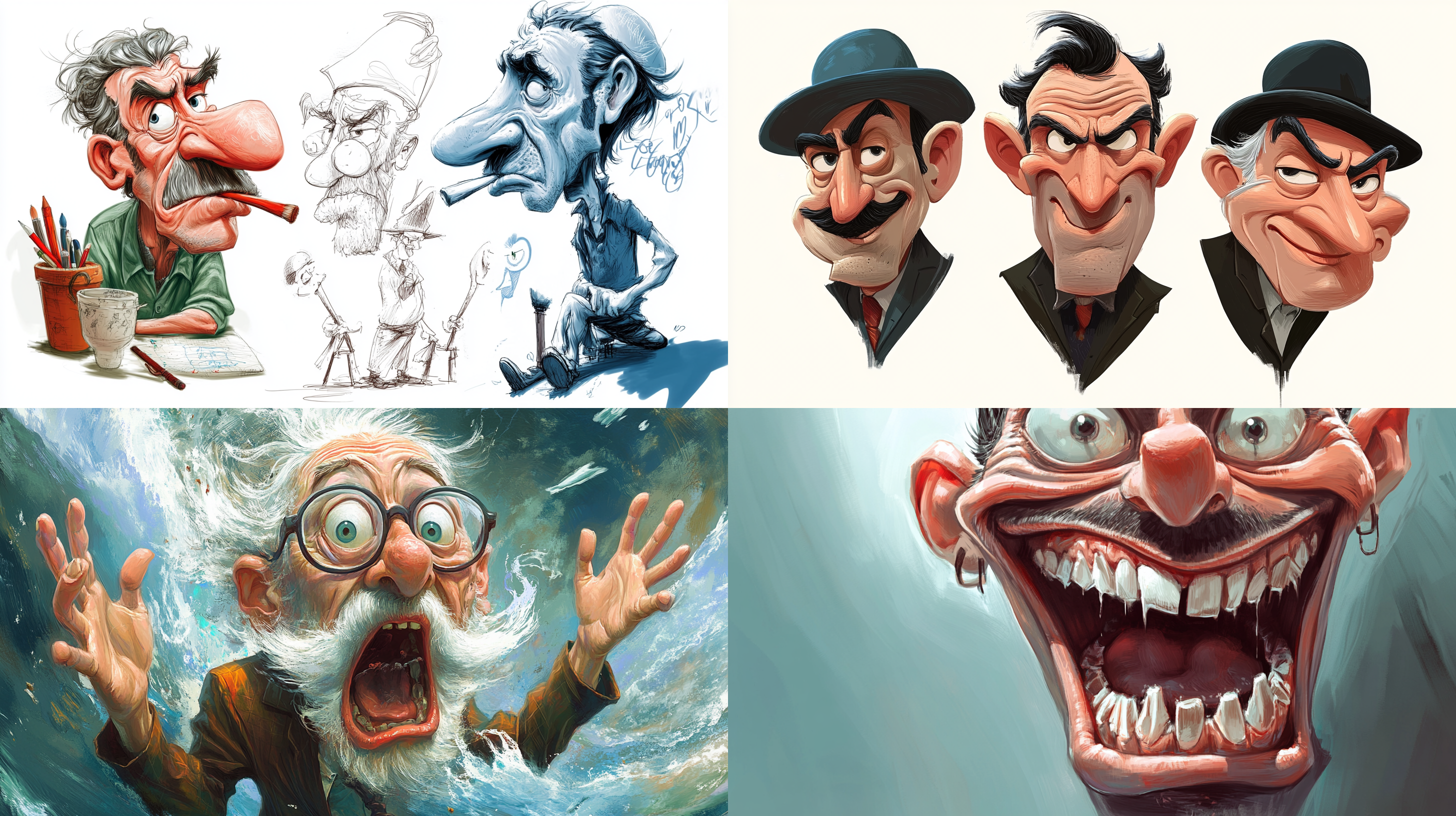 The Art Of Caricature: Exaggeration And Humor - Toons Mag
