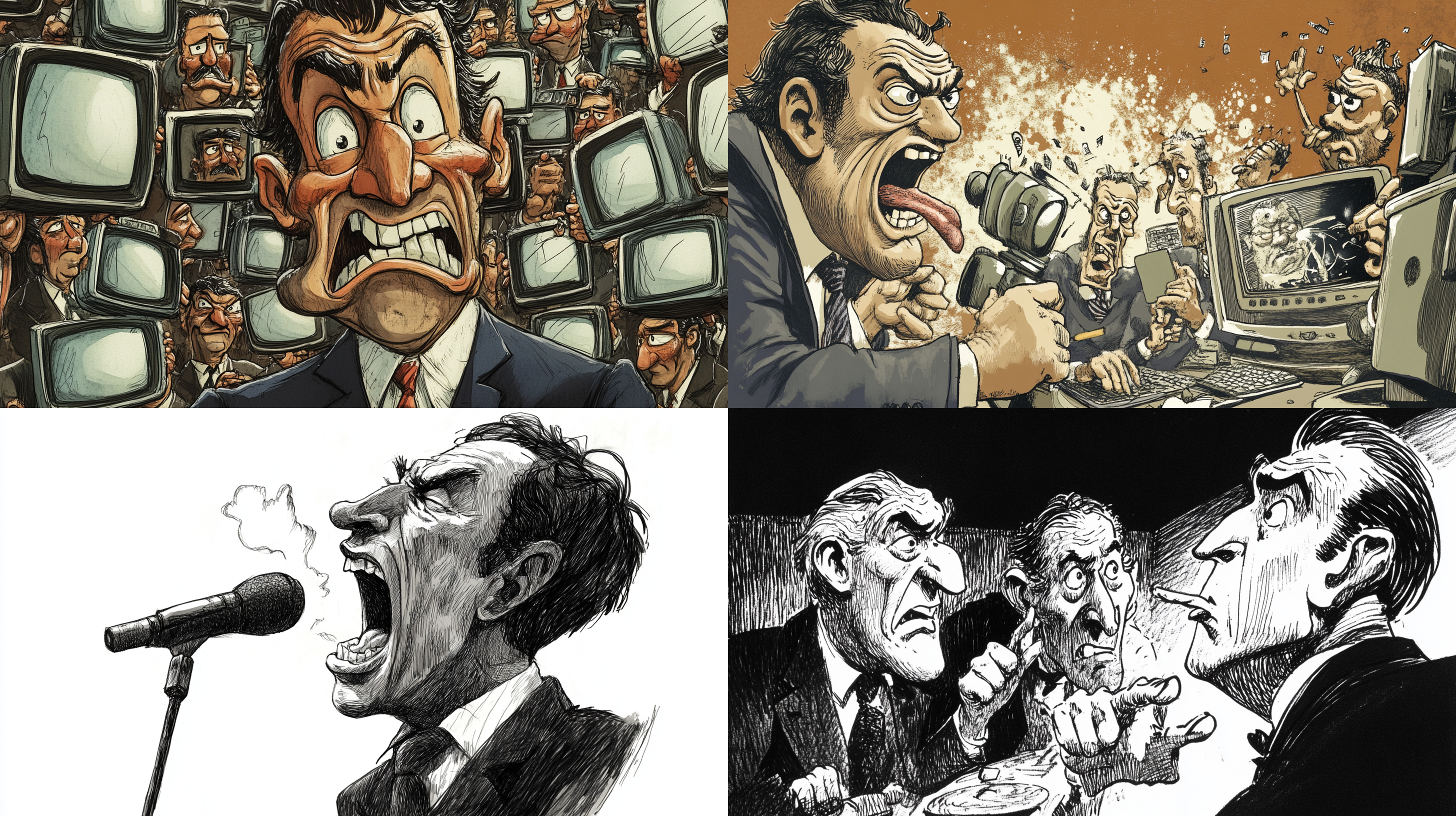 The Role Of Editorial Cartoons In Modern Journalism - Toons Mag